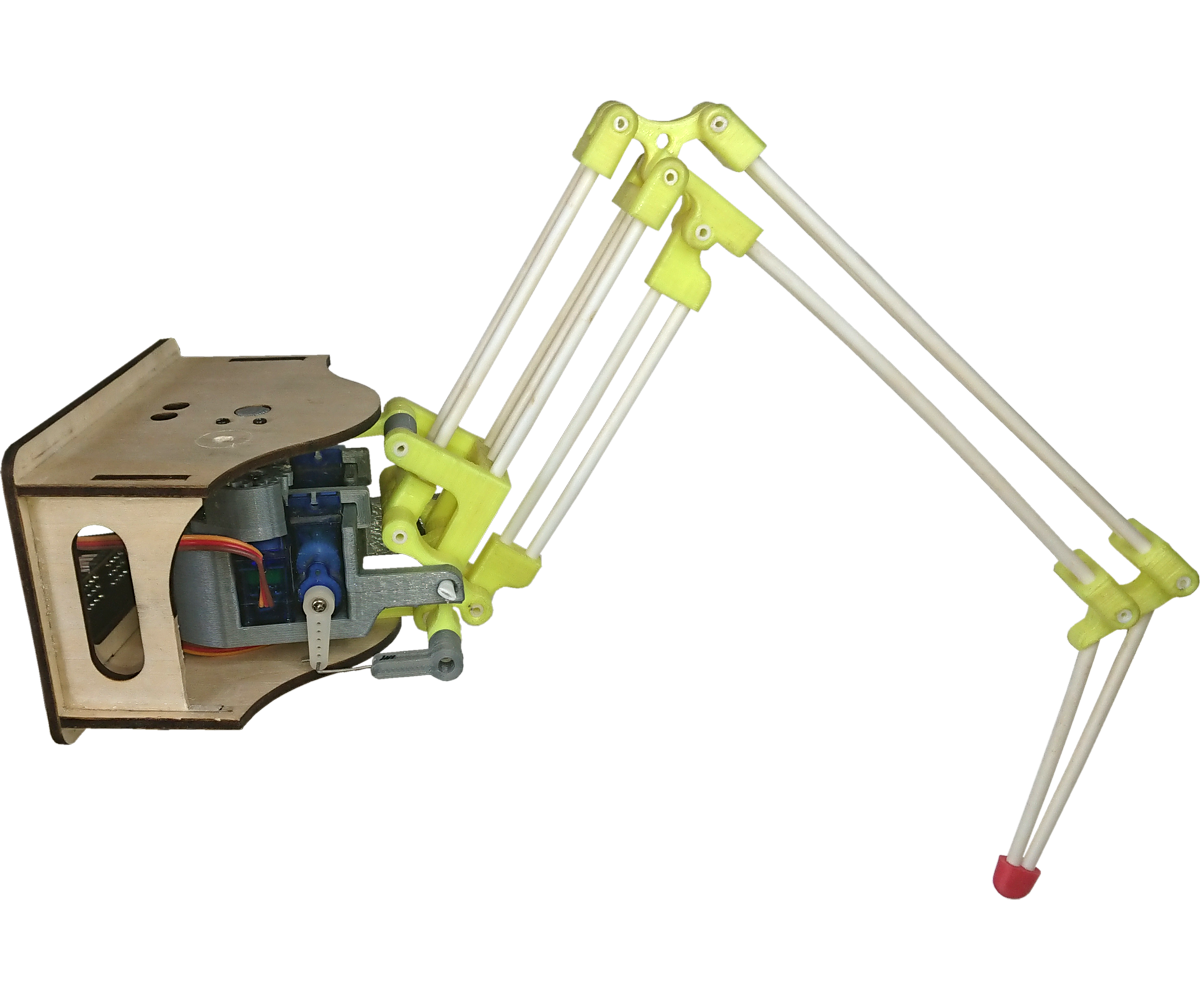 Tim's Mechanical Spider Leg [LU9685-20CU] : 28 Steps (with Pictures ...