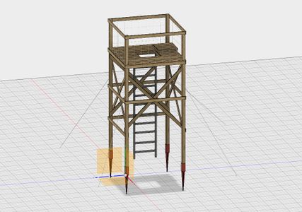 Wildlife Observation Tower : 16 Steps - Instructables