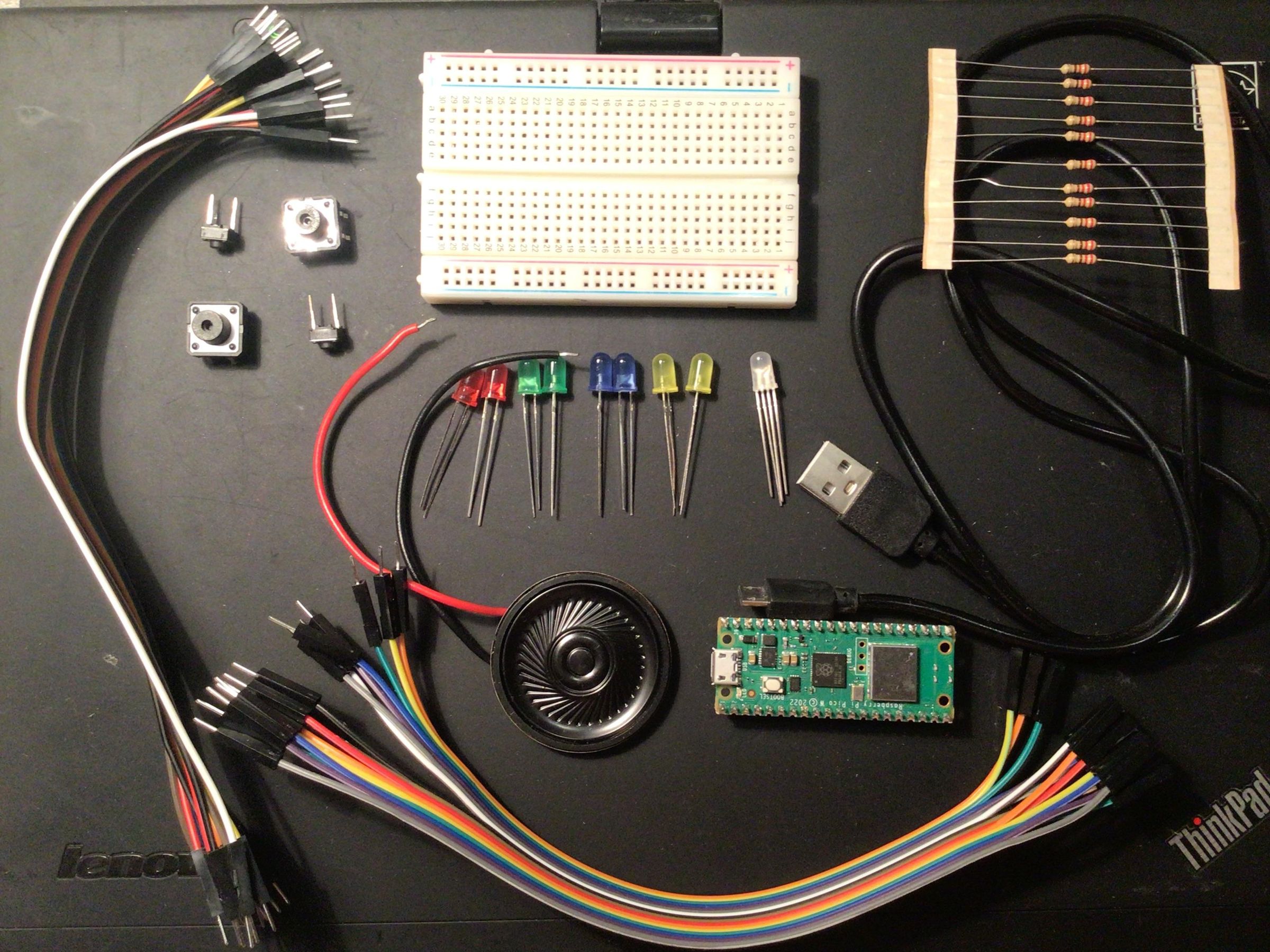 RGBY (Red, Green, Blue, Yellow) a Memory Game : 9 Steps - Instructables