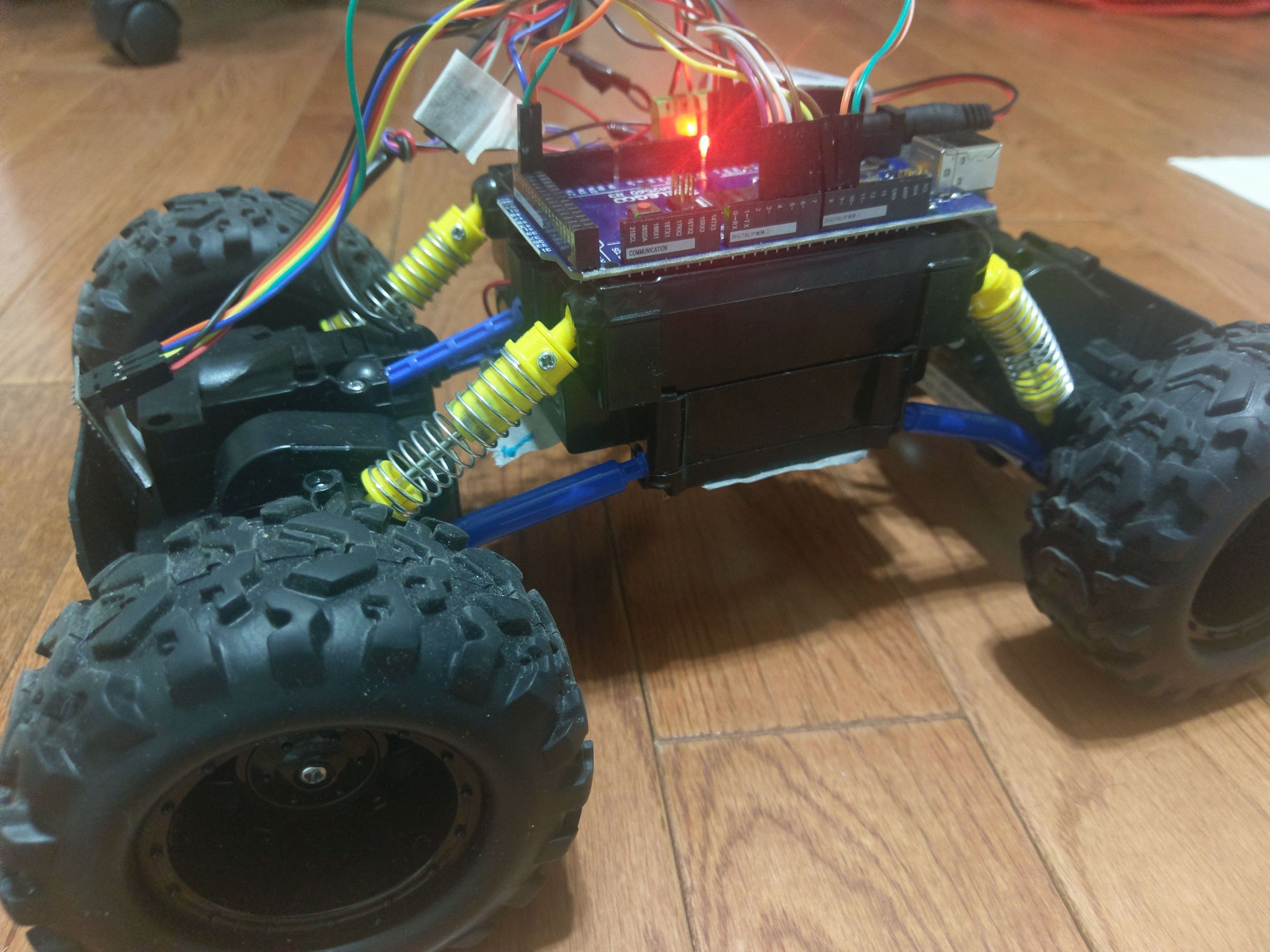 Robotics Remote Control Rock Crawler Arduino : 4 Steps - Instructables