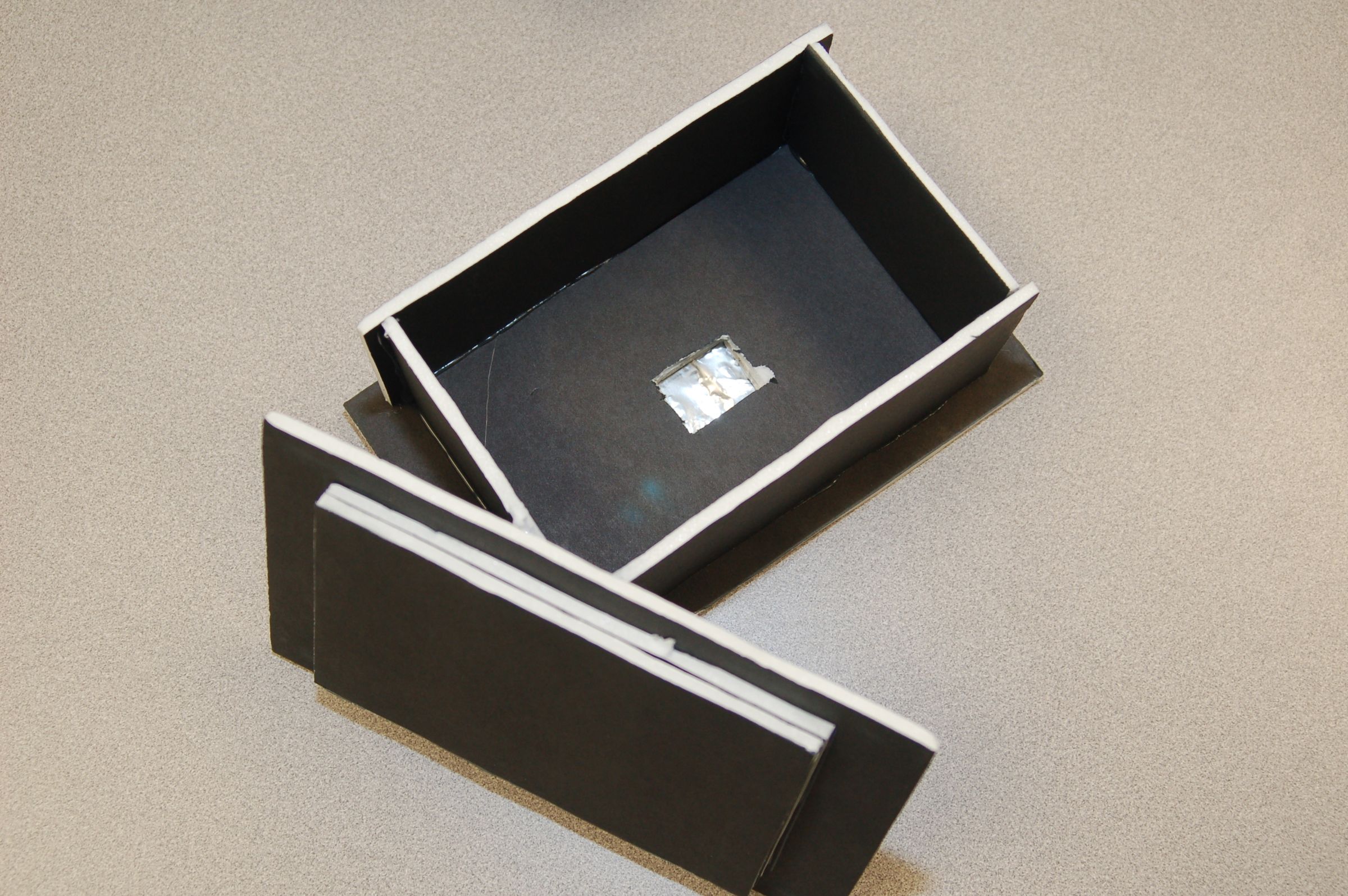 Foam Board Pinhole Camera : 4 Steps - Instructables