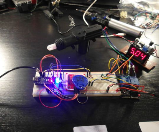 How to Make an Access Control System Using NFC : 4 Steps (with Pictures ...