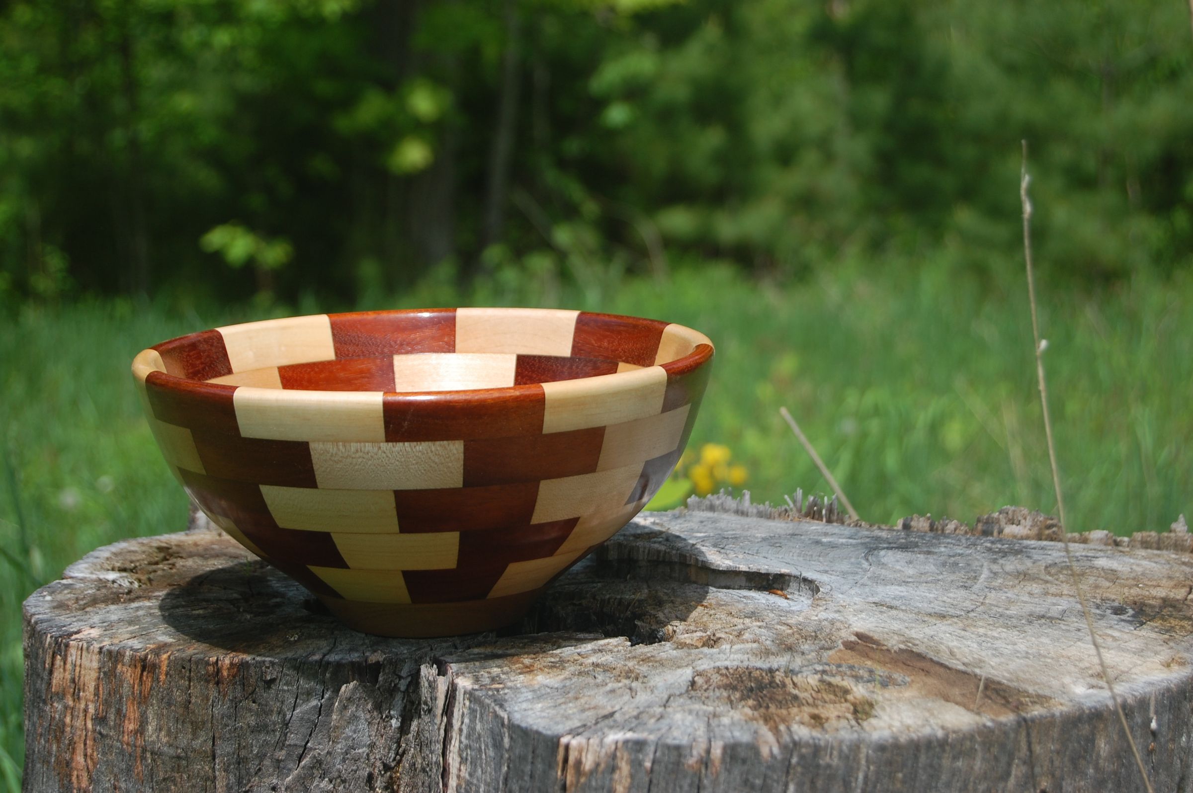 Turning a Segmented Bowl : 15 Steps (with Pictures) - Instructables
