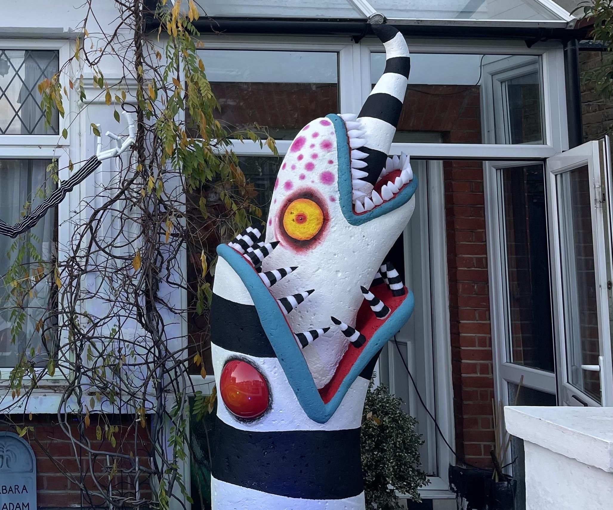 Beetlejuice Sandworm : 11 Steps (with Pictures) - Instructables