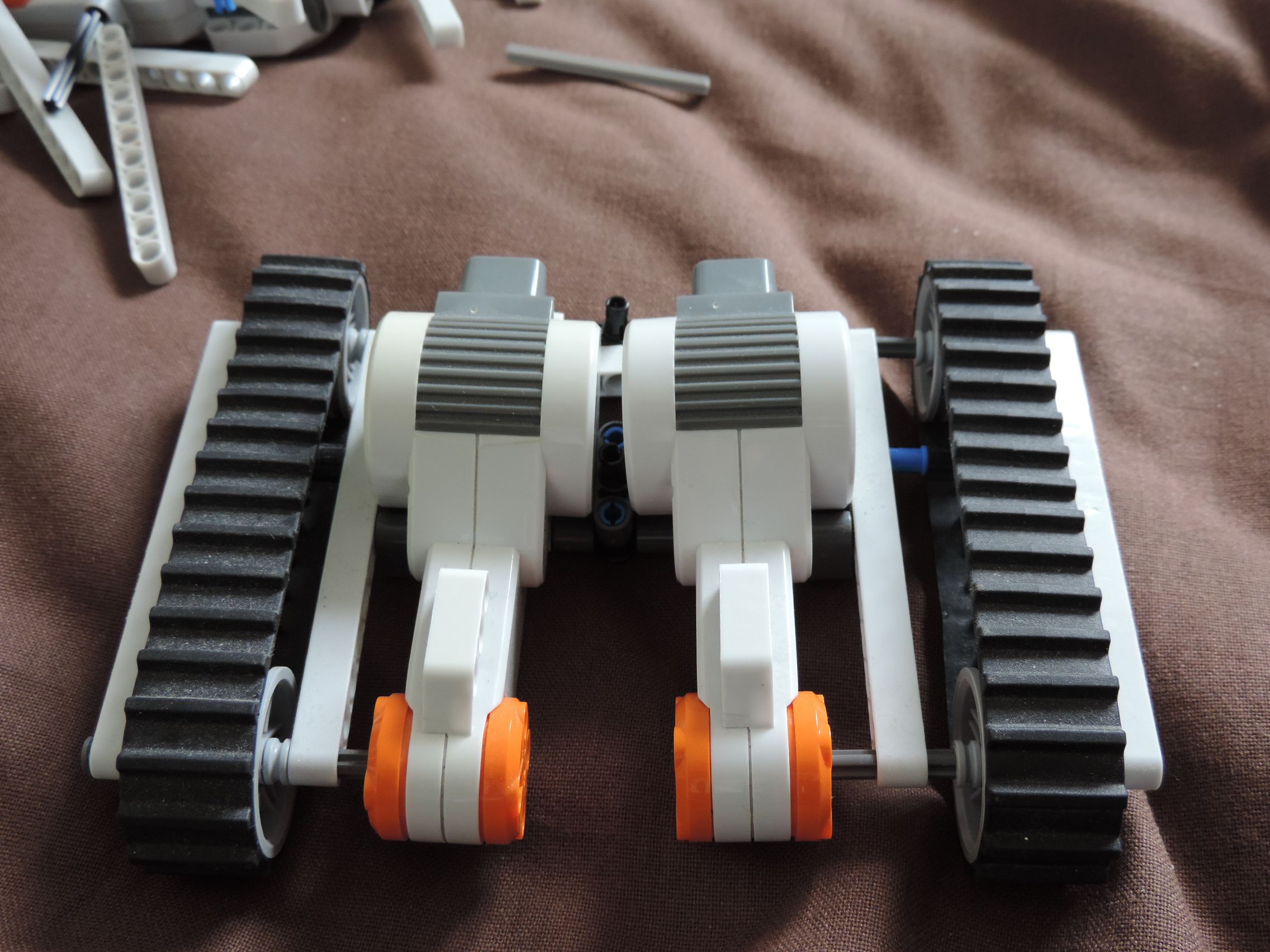 Lego NXT MLRS : 11 Steps - Instructables
