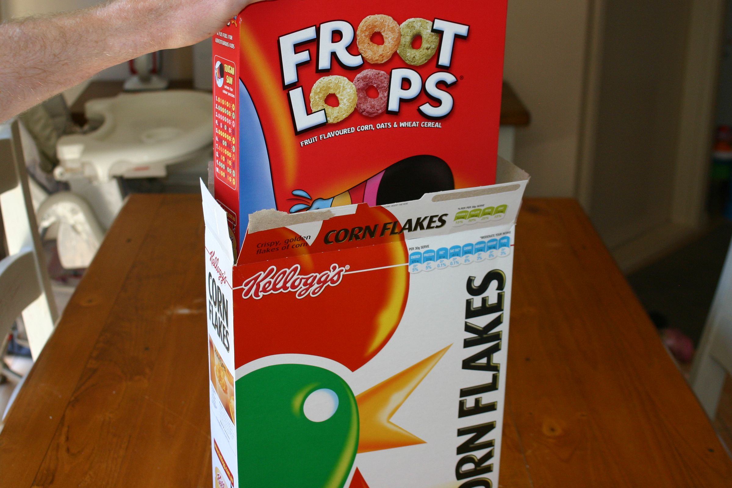 Cereal Box Disguise : 5 Steps - Instructables