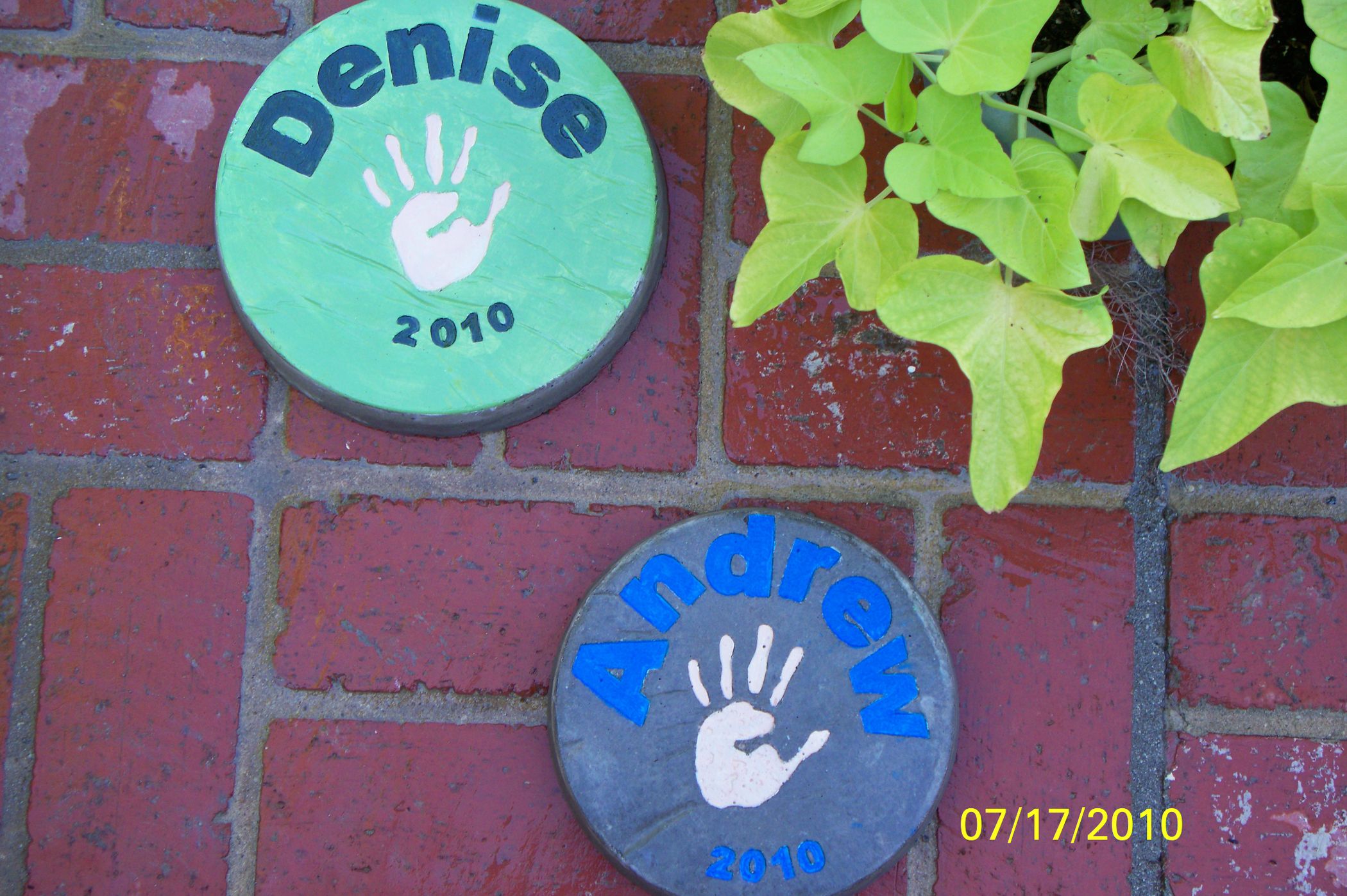 Making "Forever" Hand Print Stones : 9 Steps - Instructables