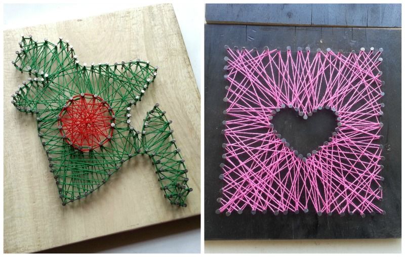 DIY Rainbow Spirograph String Art : 5 Steps (with Pictures) - Instructables
