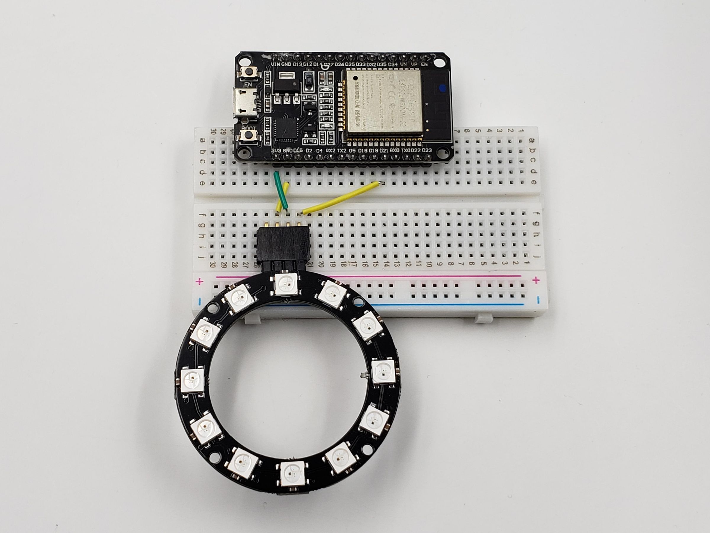 ESP32 Wifi Clock With WS2812 : 8 Steps (with Pictures) - Instructables