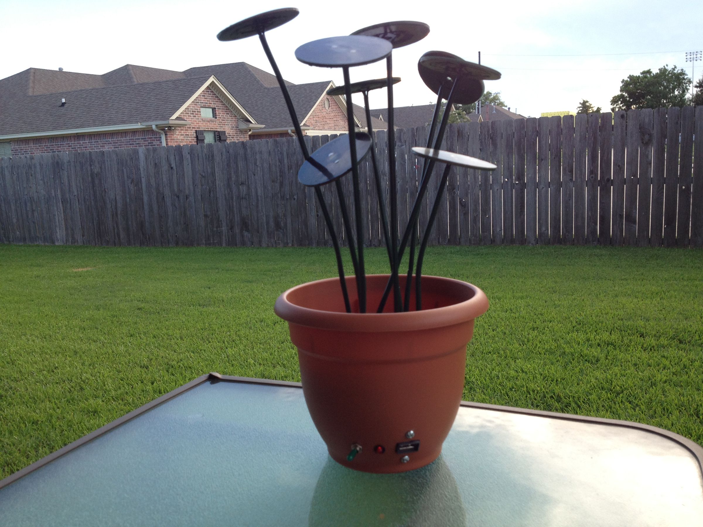 Solar Shrub : 7 Steps (with Pictures) - Instructables