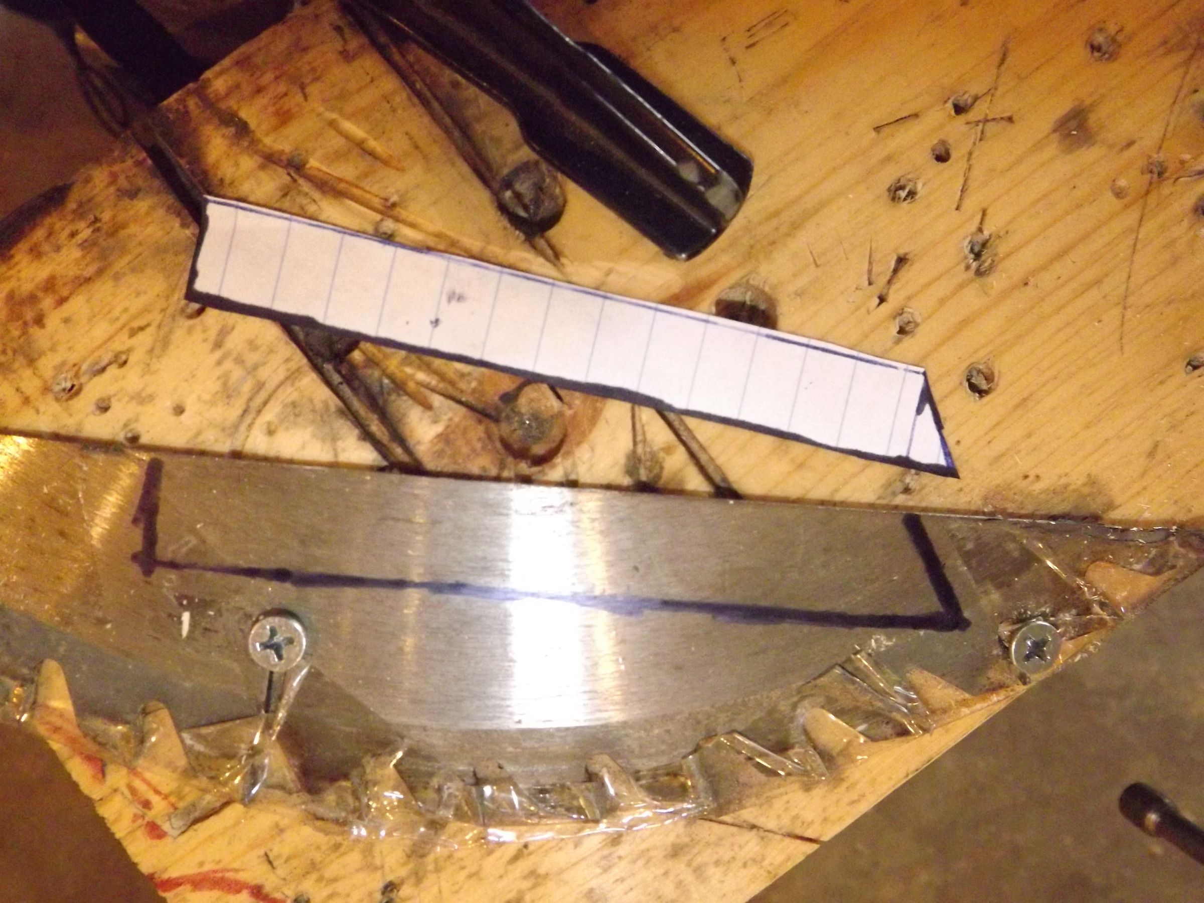 Making a Skew Chisel for the Lathe : 16 Steps - Instructables