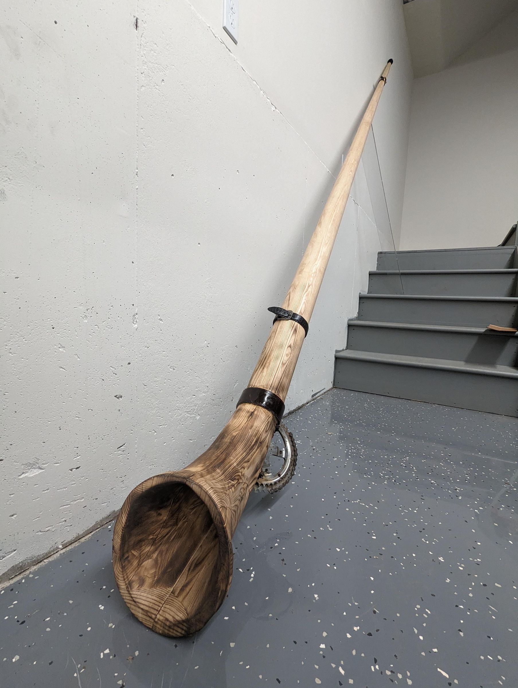 Torched Steampunk Alphorn Tuned to the Key of F : 14 Steps (with ...