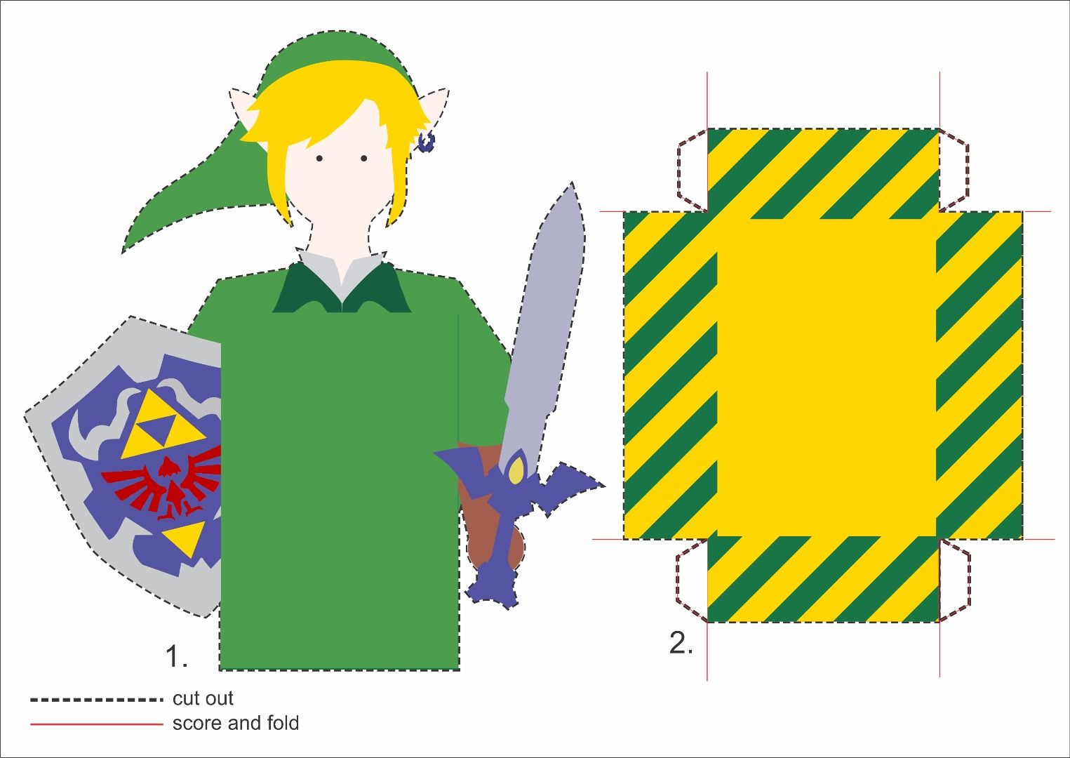 Papercraft Templates Link