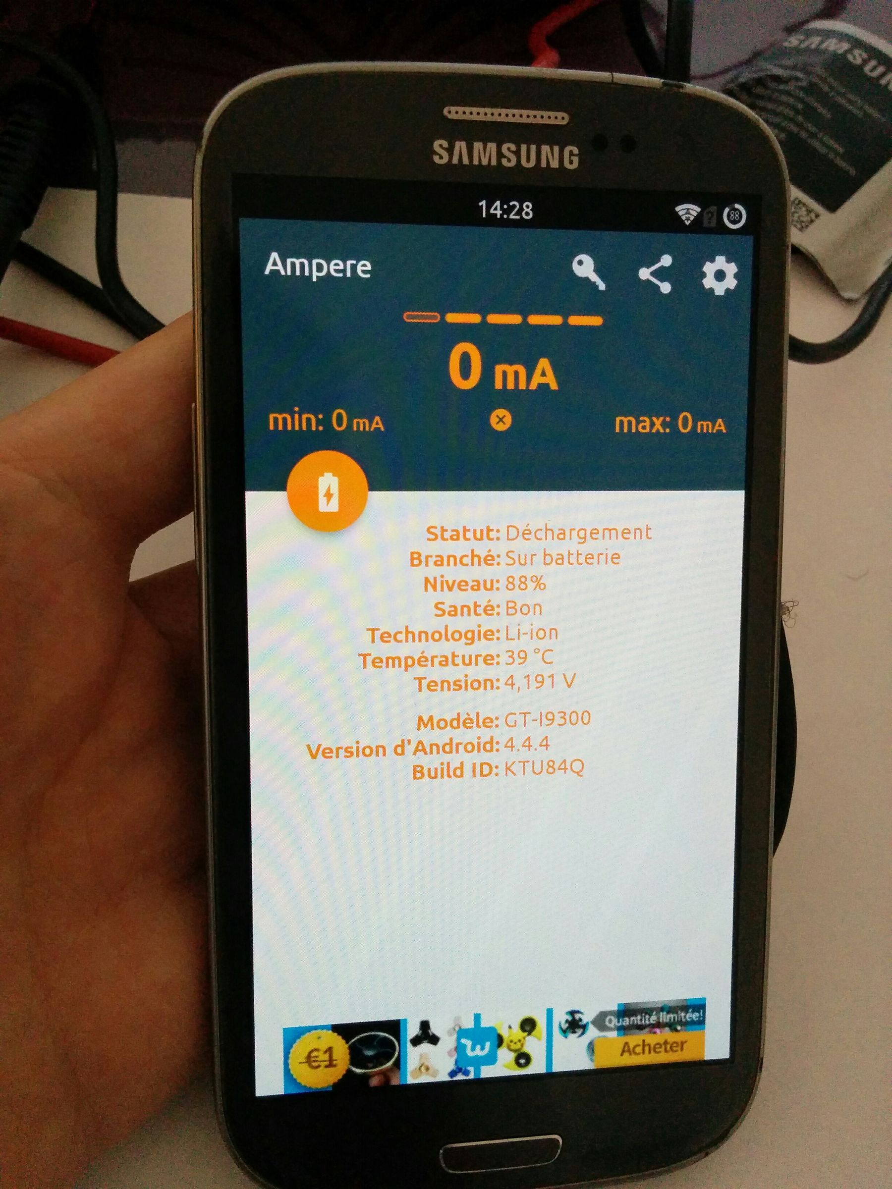 Power an Android Phone Without Battery : 4 Steps (with Pictures ...