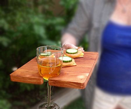Handy Snack and Drink Platter - Instructables