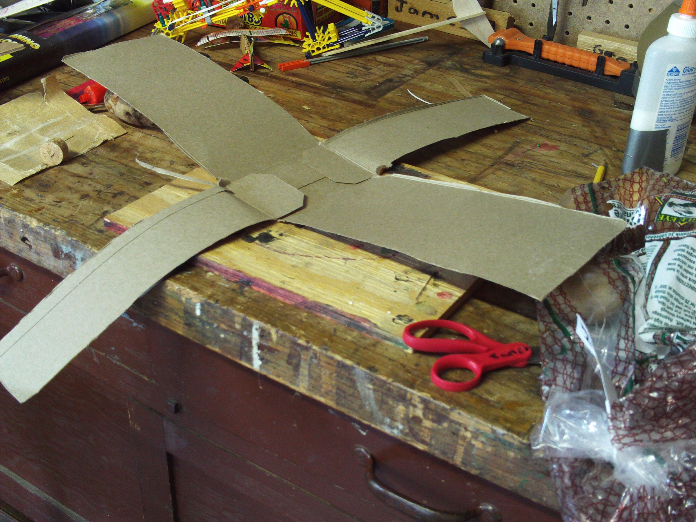 Card Board Gliders : 8 Steps - Instructables