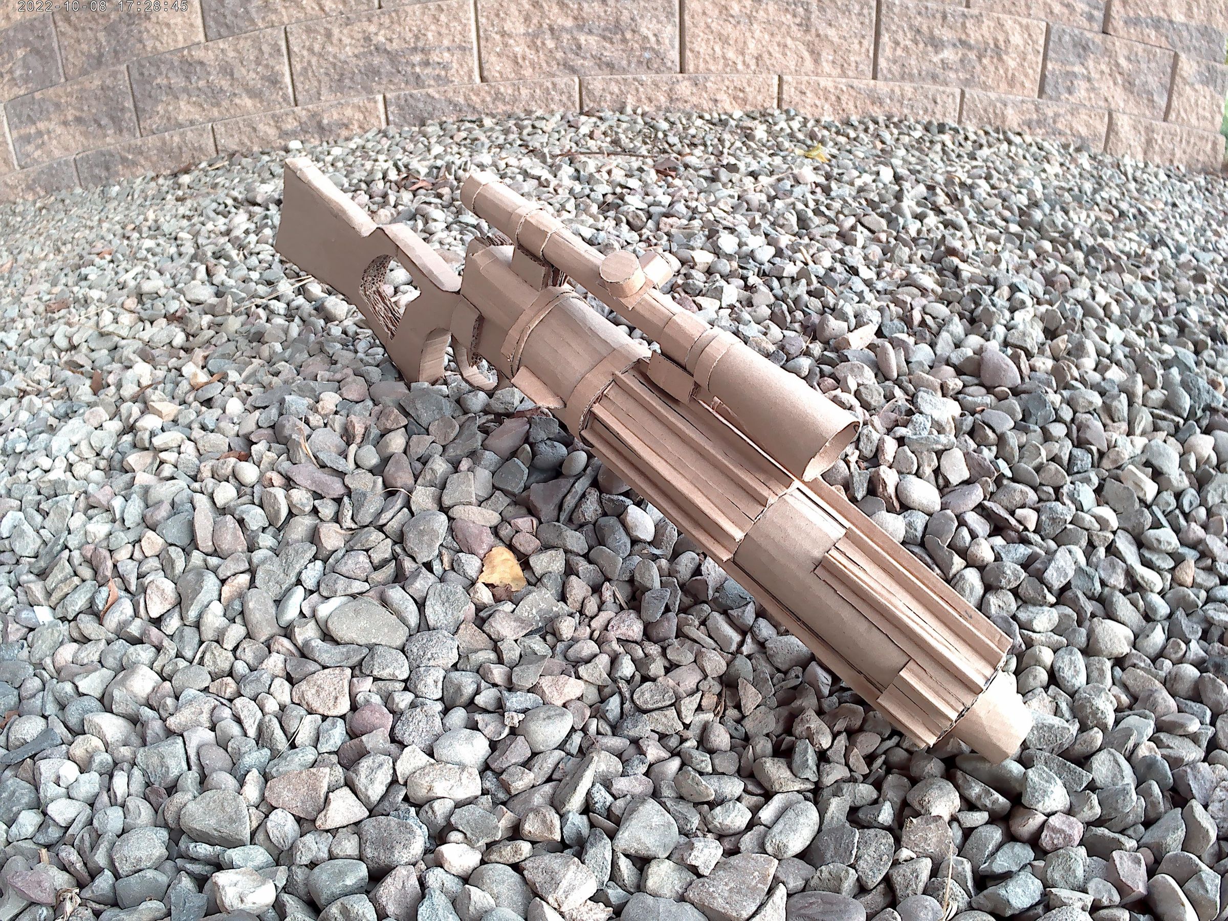 Boba Fett EE-3 Blaster Carbine : 7 Steps (with Pictures) - Instructables