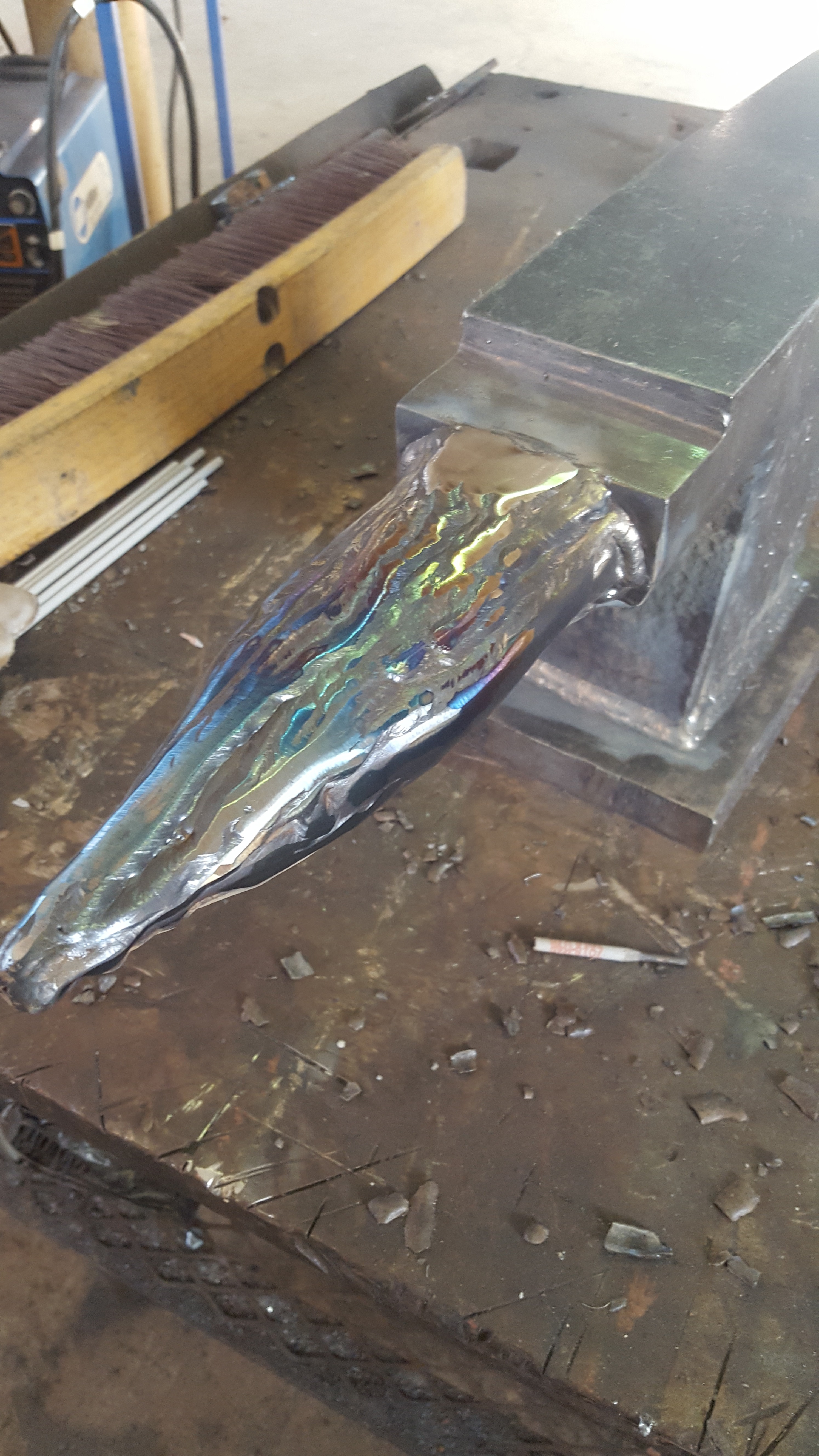 Home-made Anvil : 4 Steps (with Pictures) - Instructables