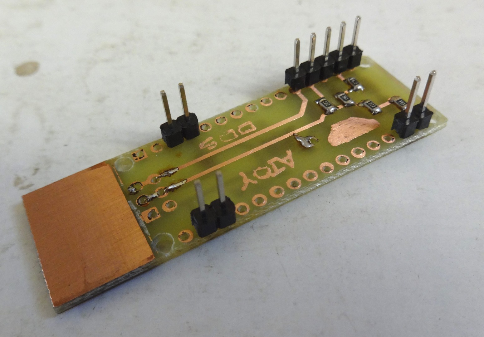 10 Resistor Arduino Waveform Generator : 8 Steps (with Pictures ...