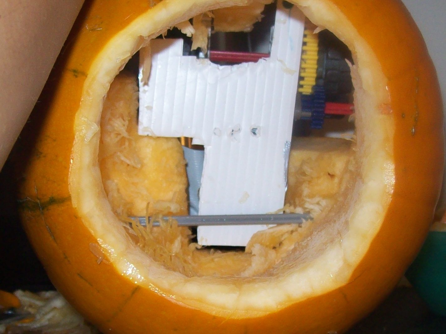 Robo-Pumpkin! : 23 Steps (with Pictures) - Instructables