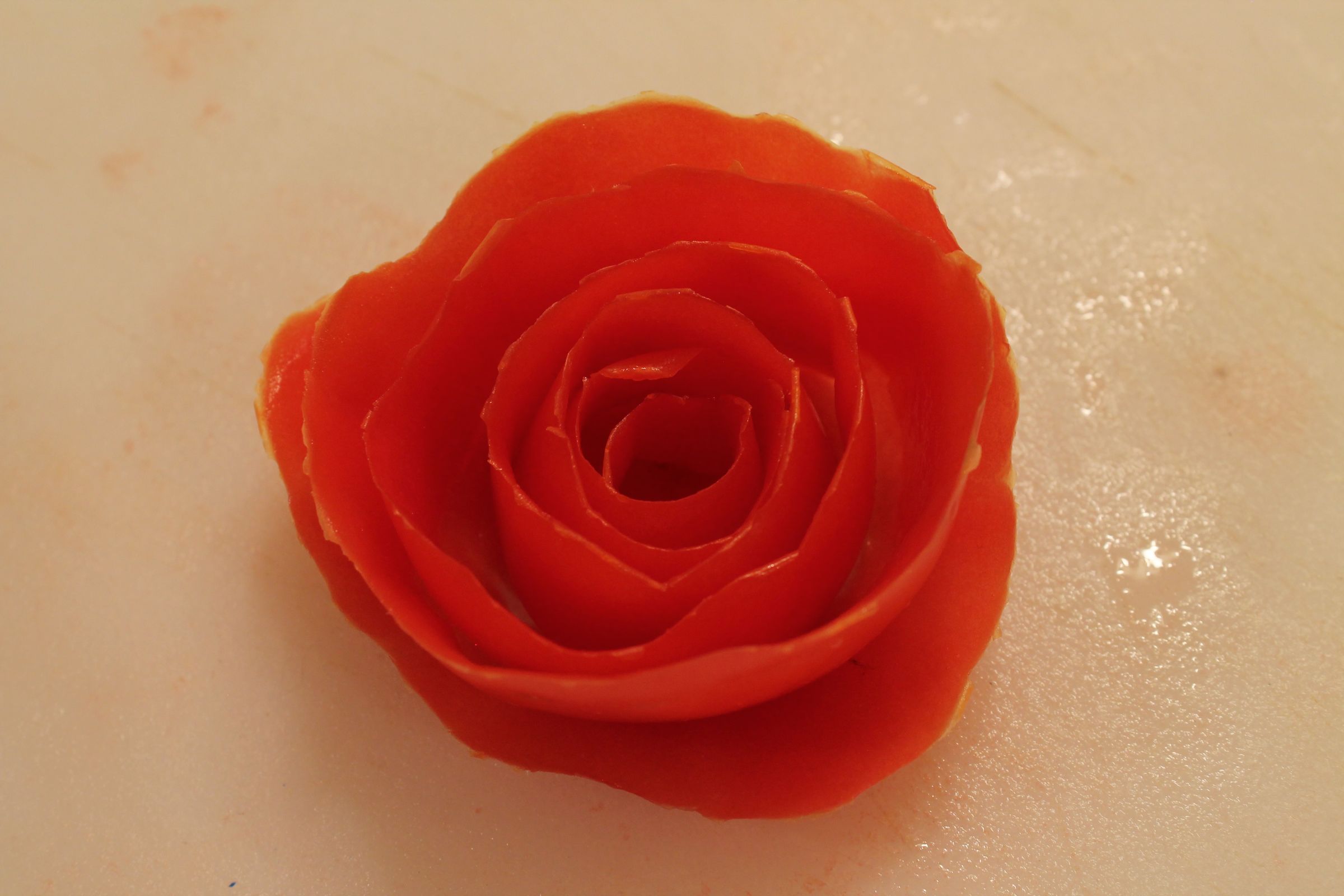 How to Make a Tomato Rose : 13 Steps - Instructables