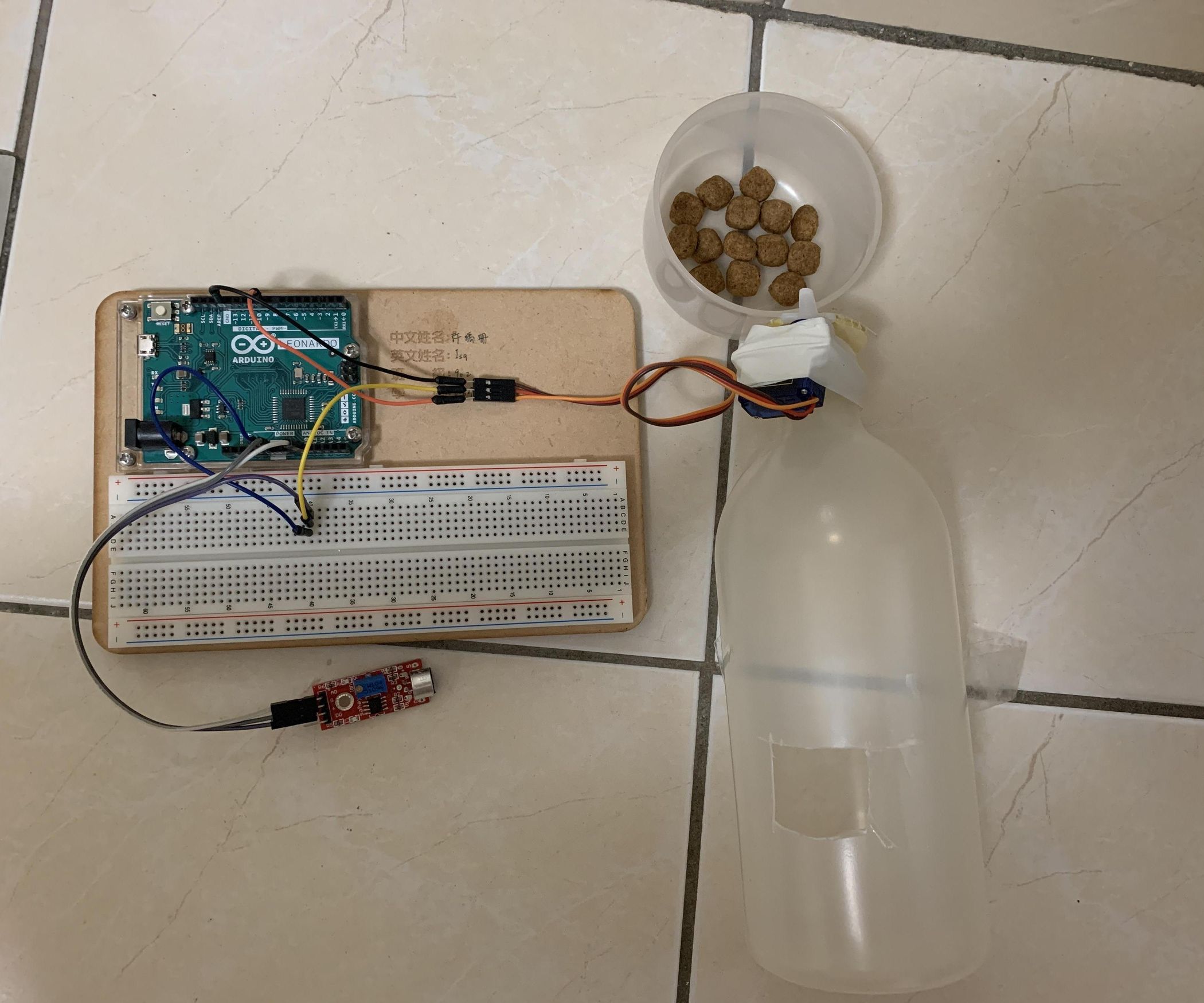 Dog Feeder : 4 Steps - Instructables