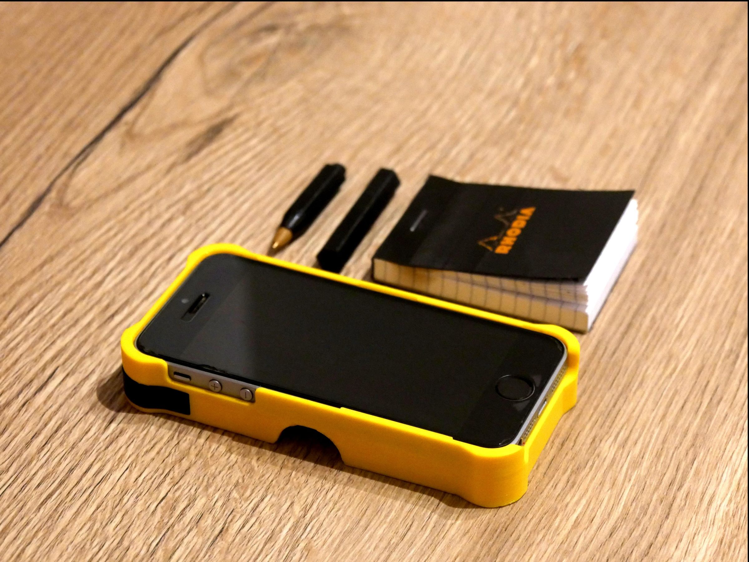 Smartphone Case With Notebook, Pen and Secret Pocket : 6 Steps (with ...