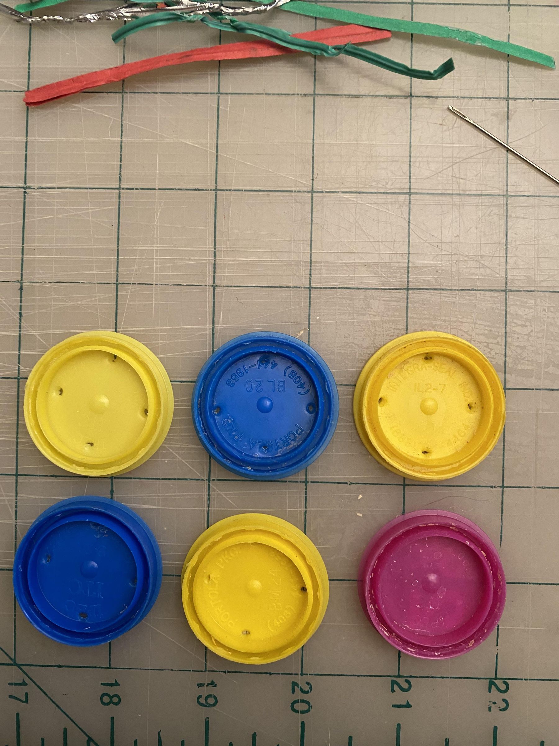 Recycle Warrior Plastic Chain Mail : 7 Steps (with Pictures ...