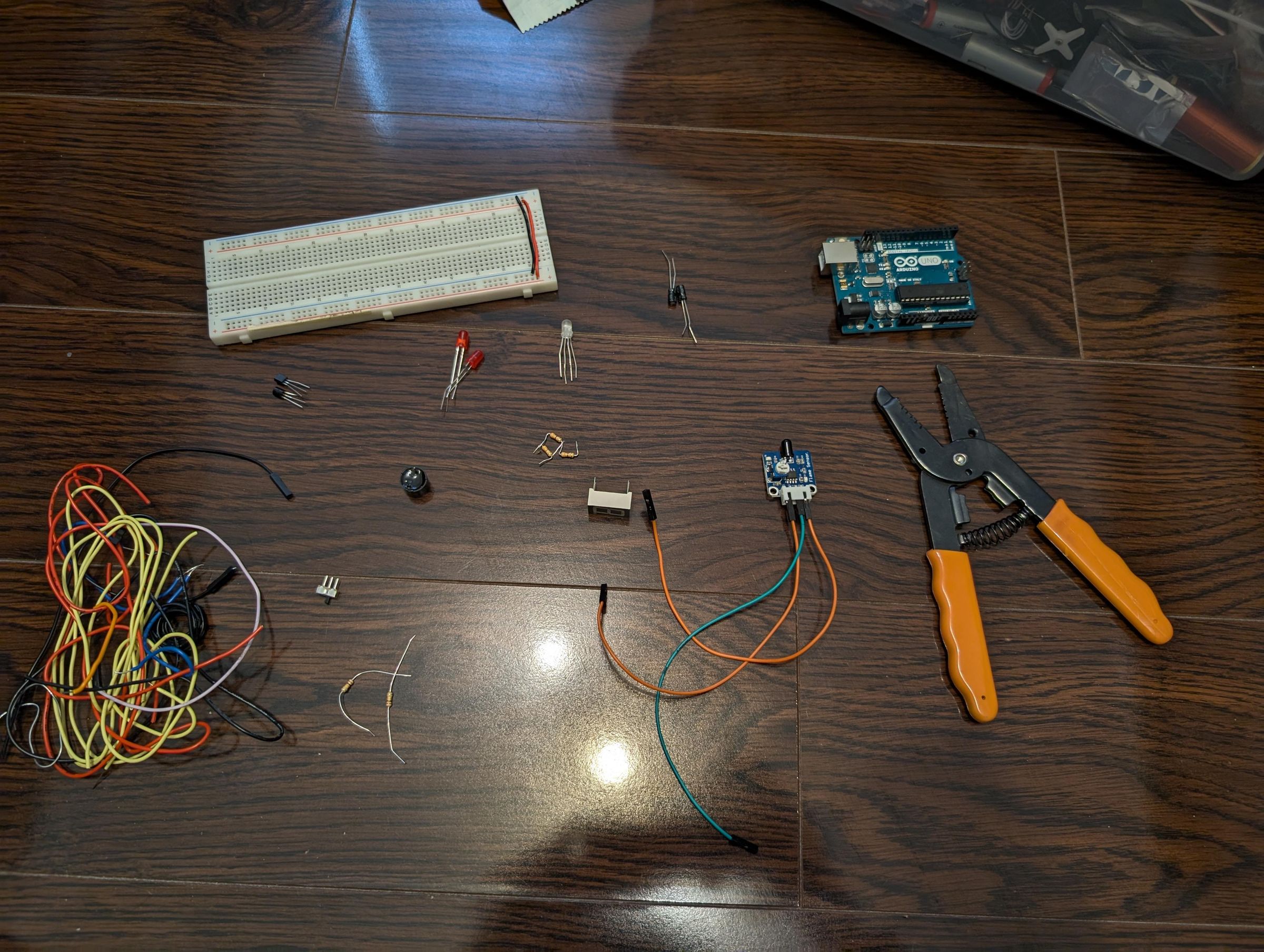 FlameGuard: Arduino-Based Fire Detection System - Instructables