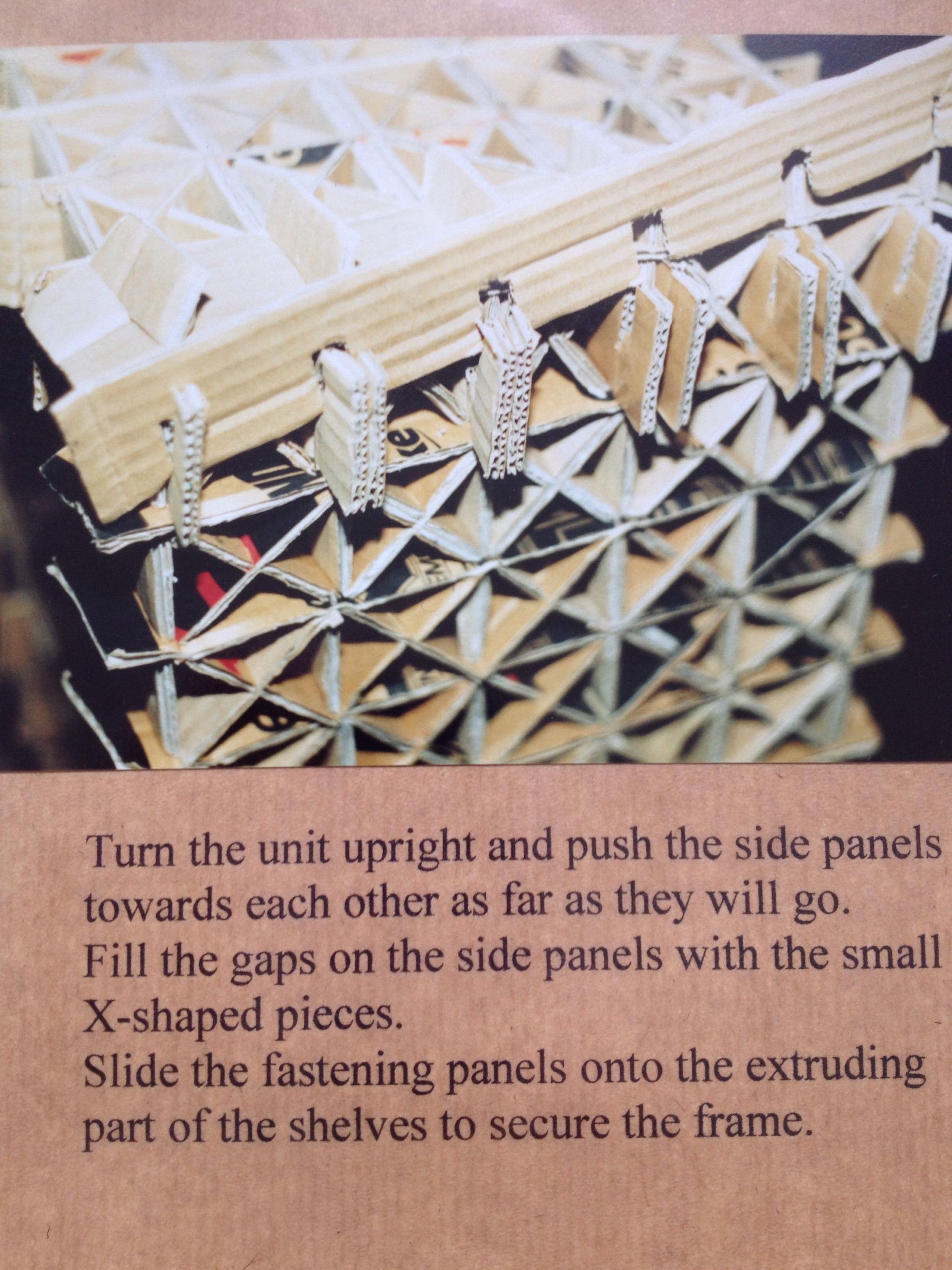 Cardboard Shelves : 5 Steps - Instructables