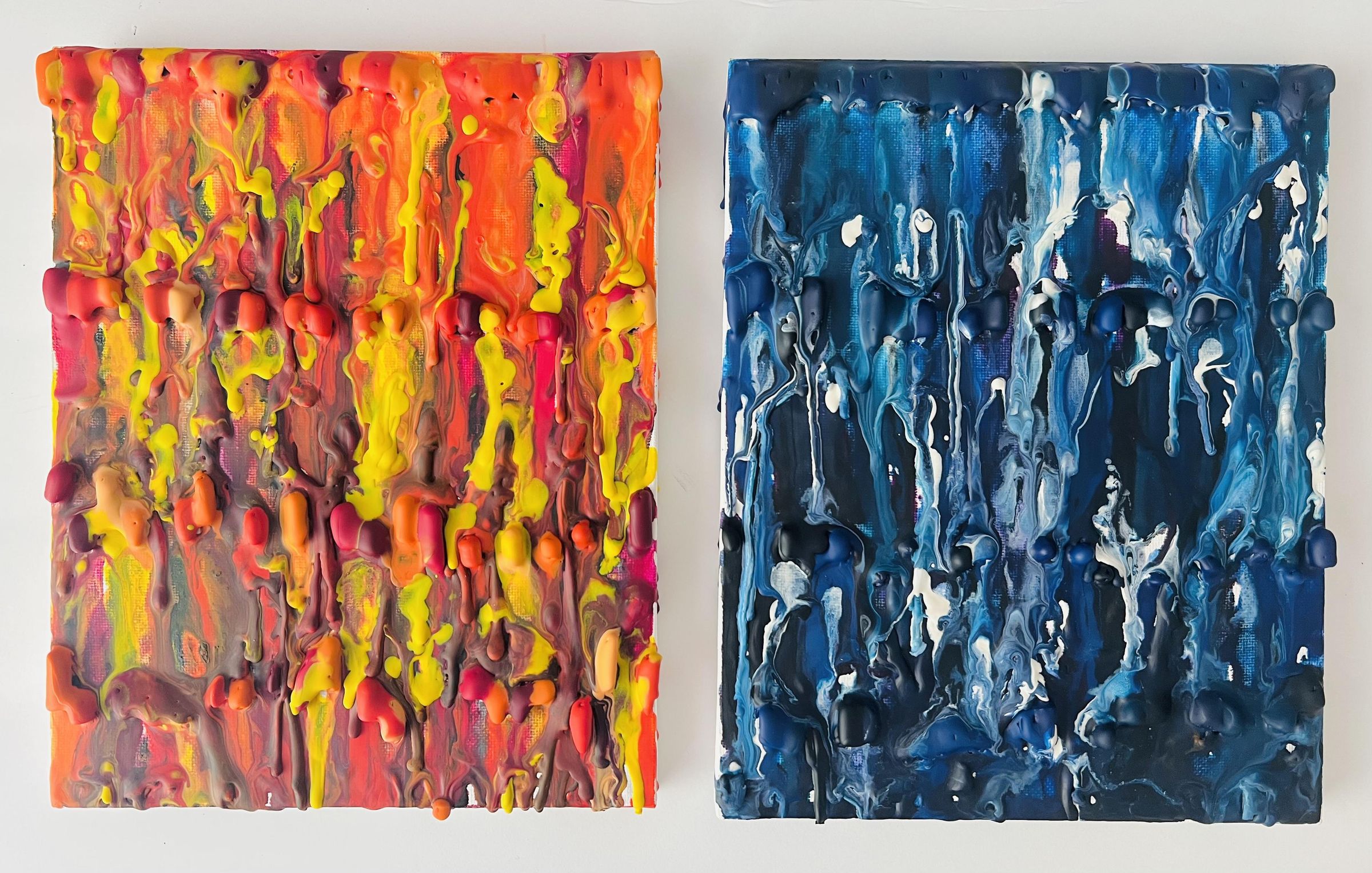 Abstract Textured Crayon Wall Art : 3 Steps (with Pictures) - Instructables