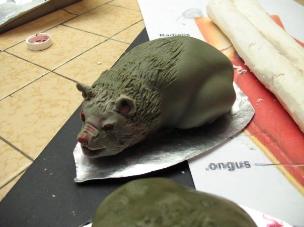 Severed Arm Cake