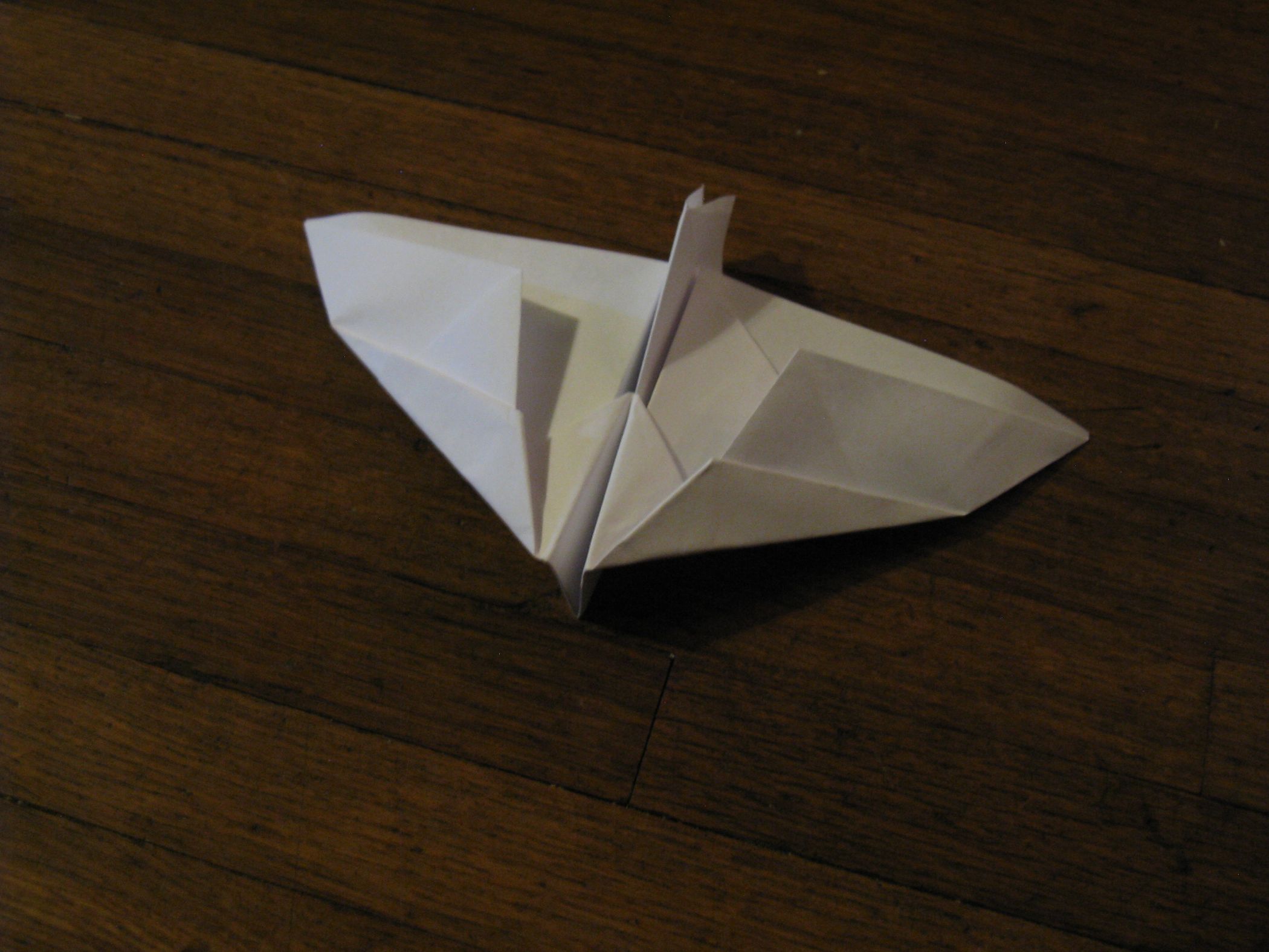 Paper Plane I Invented #3 : 14 Steps - Instructables