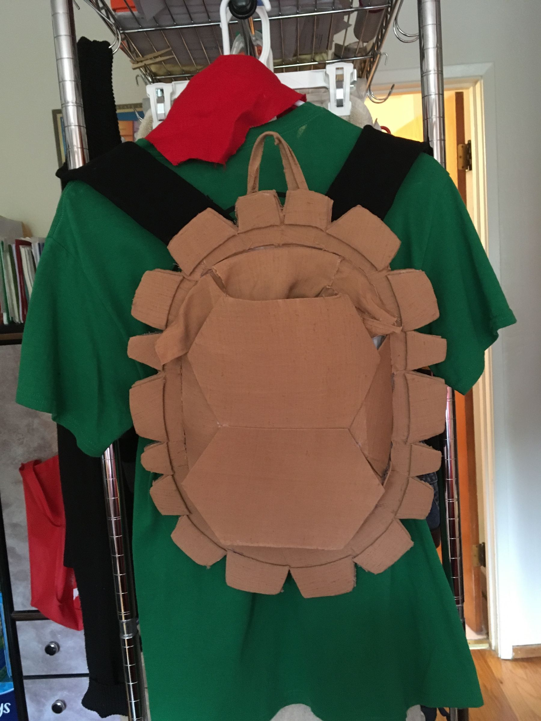Ninja Turtle Shell Backpack