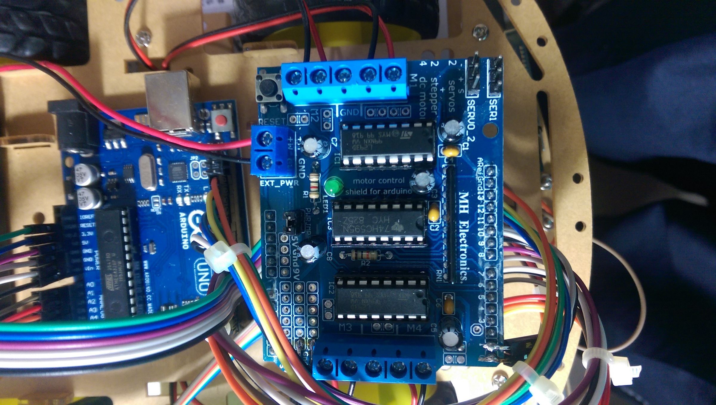 Arduino Bluetooth Controlled RC Car : 6 Steps (with Pictures) - Instructables