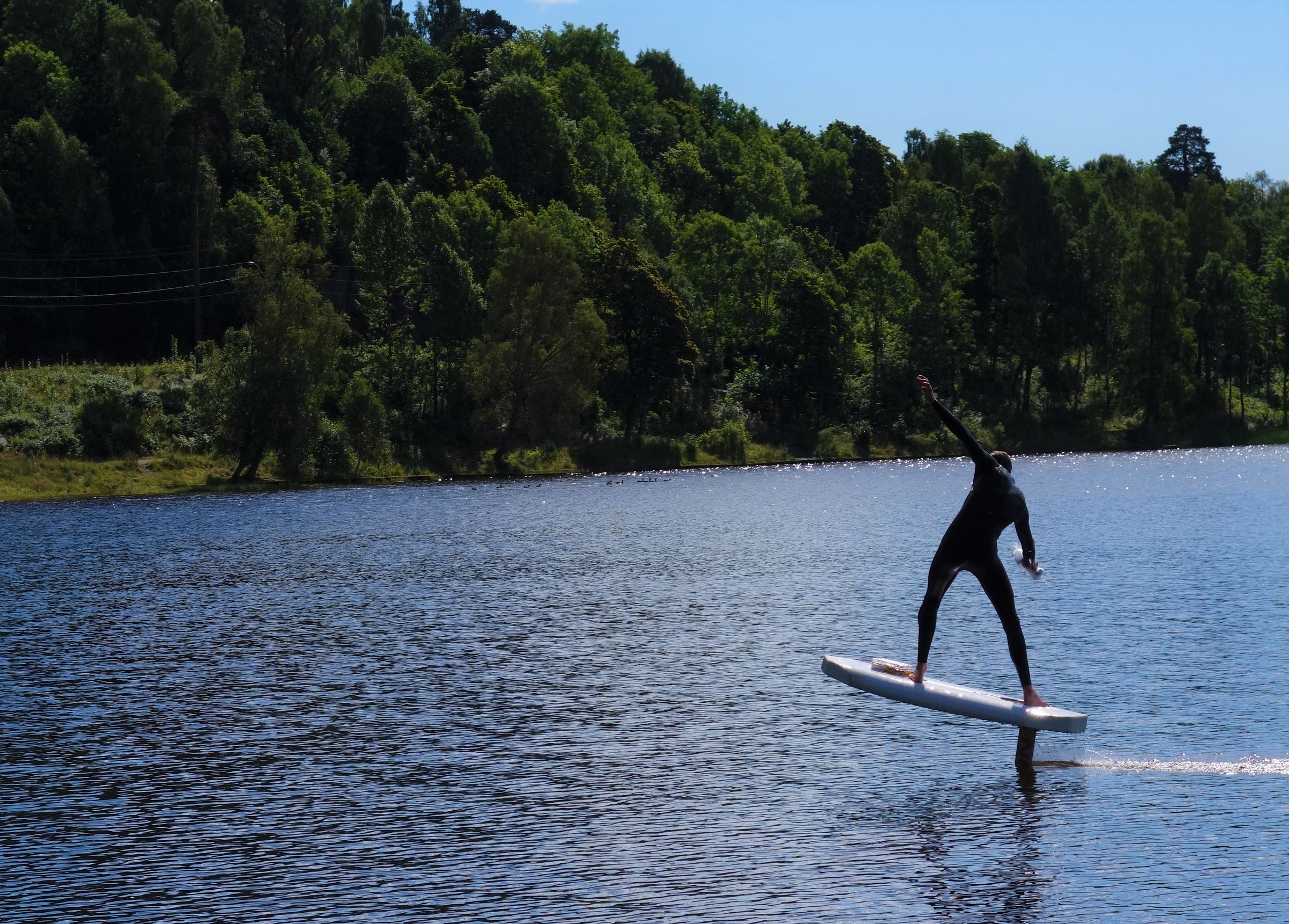 Homemade ELECTRIC Hydrofoil E-foil (Hiorth) : 9 Steps (with Pictures ...