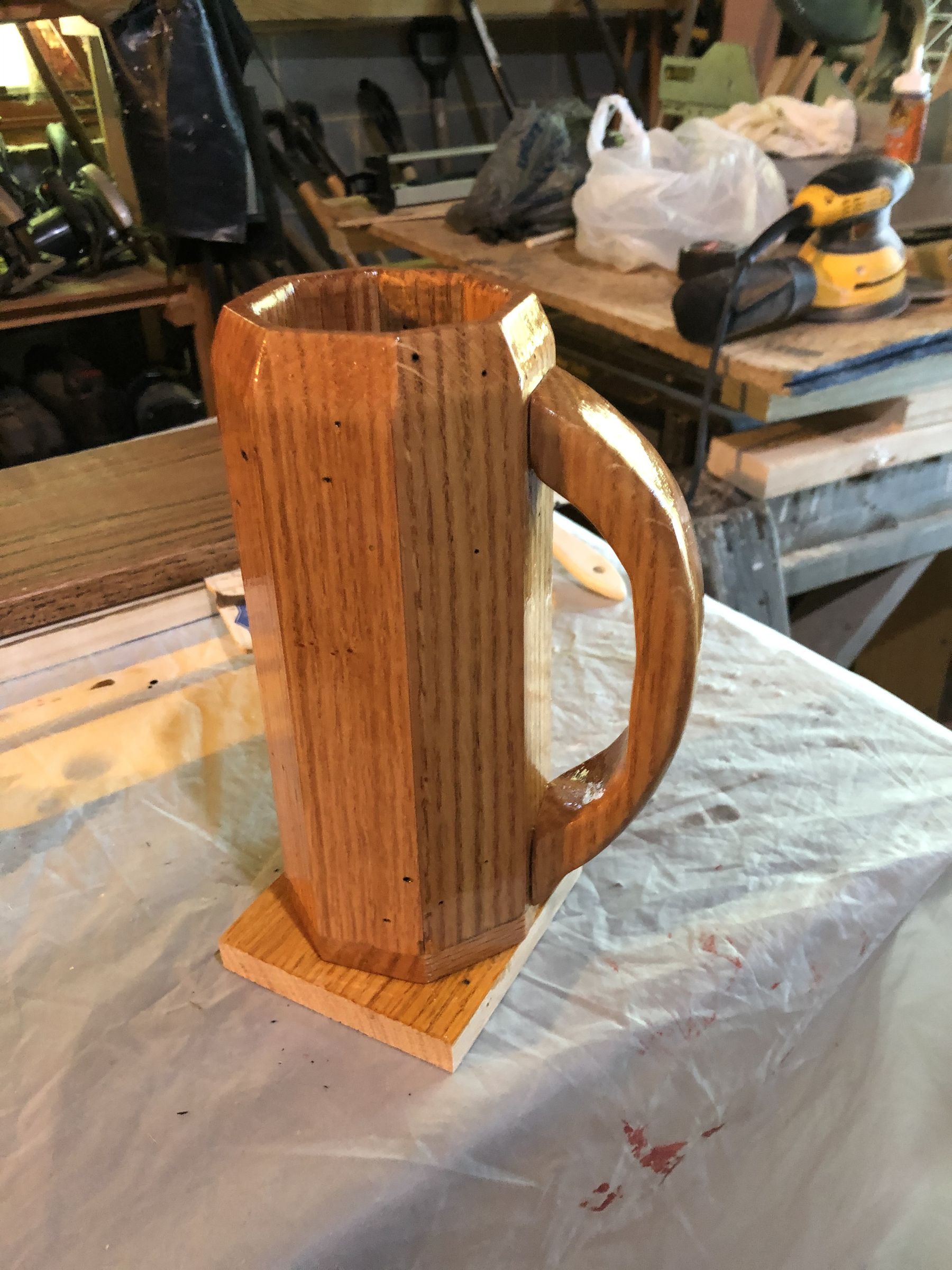 Wooden Drinking Stein : 16 Steps (with Pictures) - Instructables