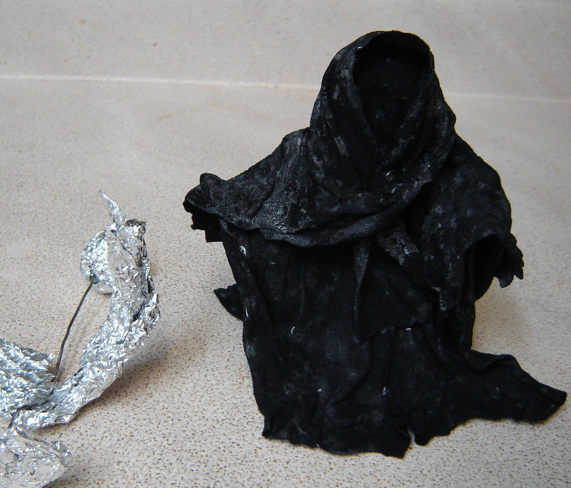 The Grim Reaper and Other Starched Fabric Spirits : 8 Steps (with ...