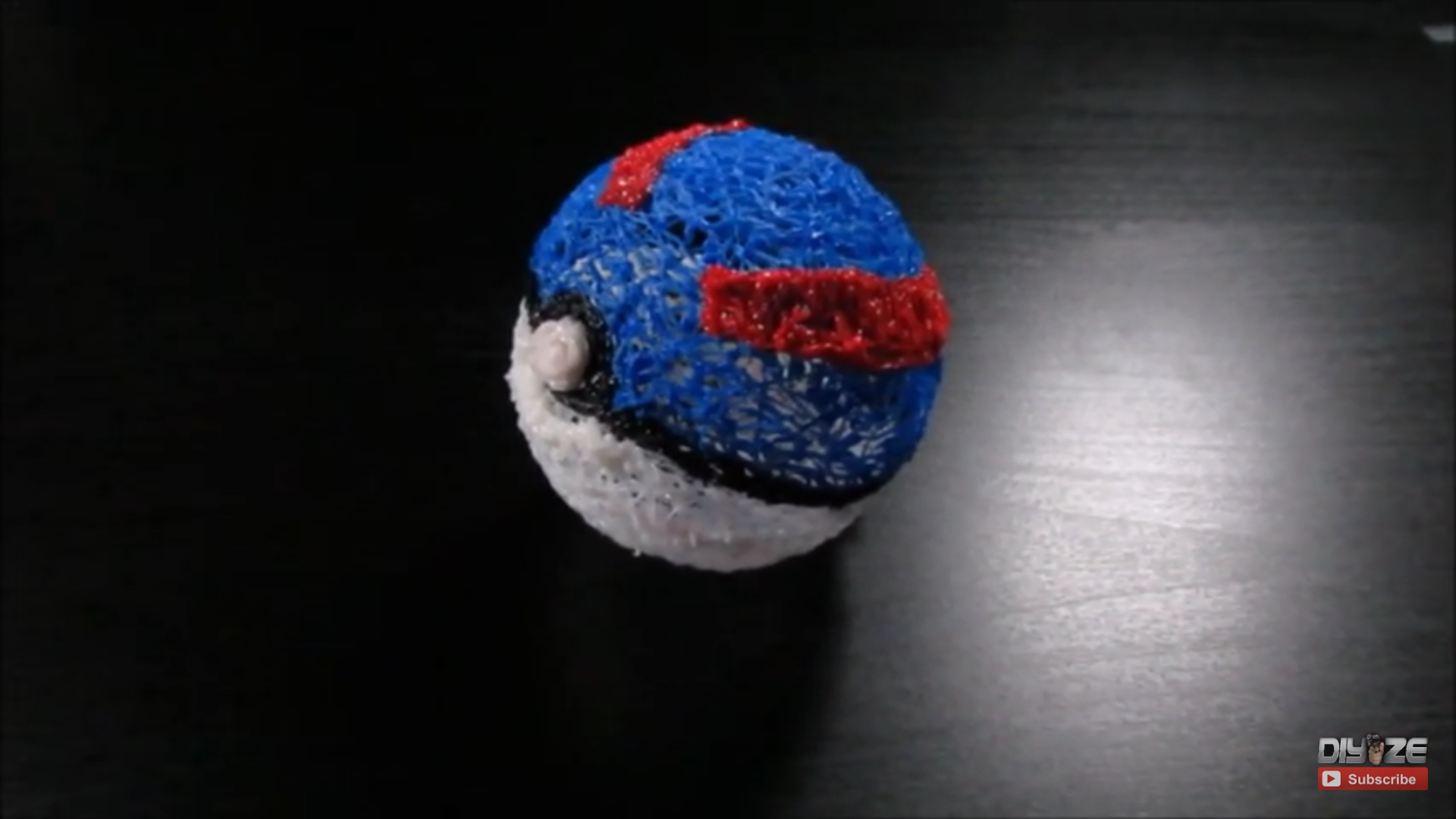 DIY Pokeball Using 3D Pen : 6 Steps (with Pictures) - Instructables