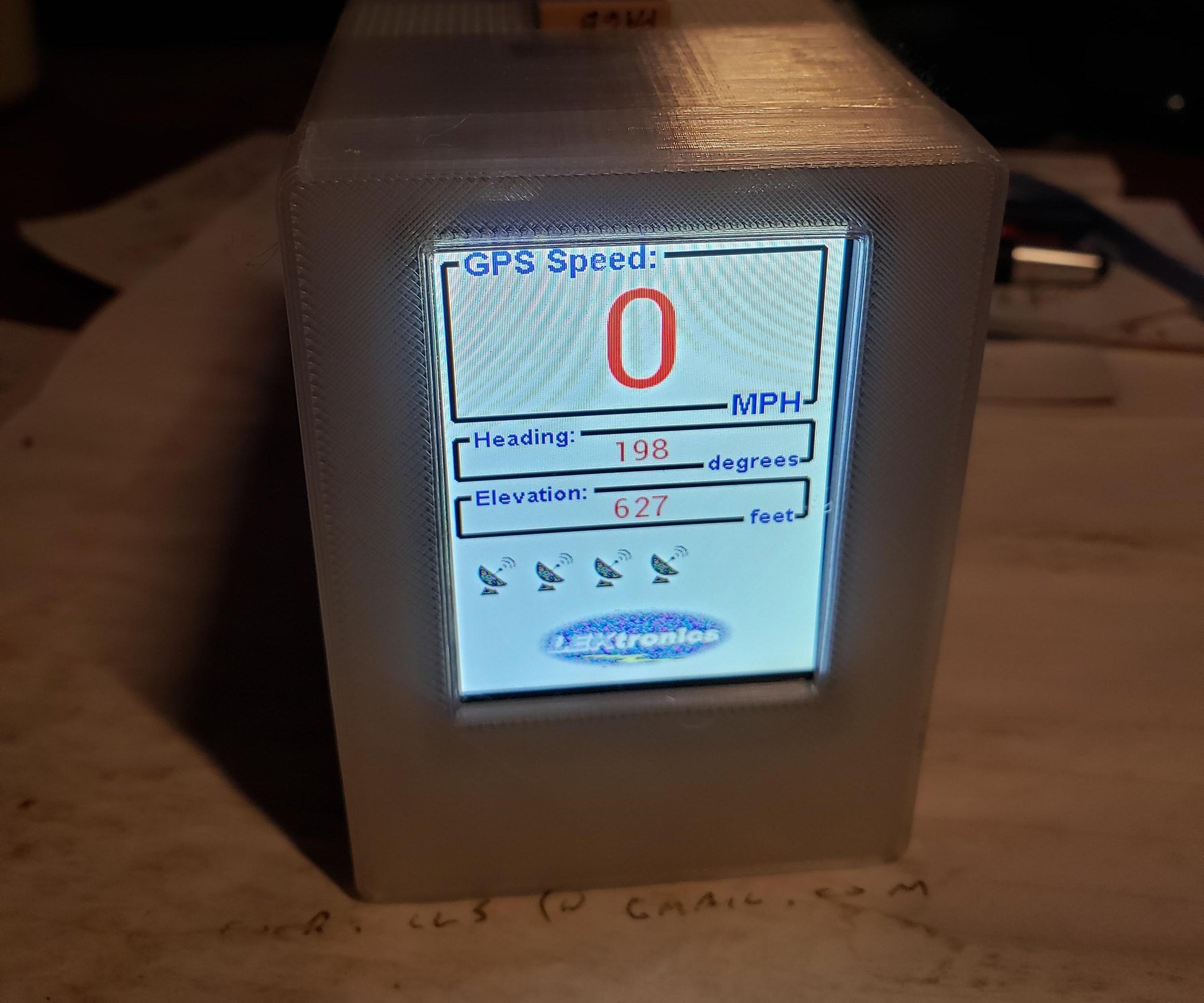 GPS Speedometer : 5 Steps (with Pictures) - Instructables