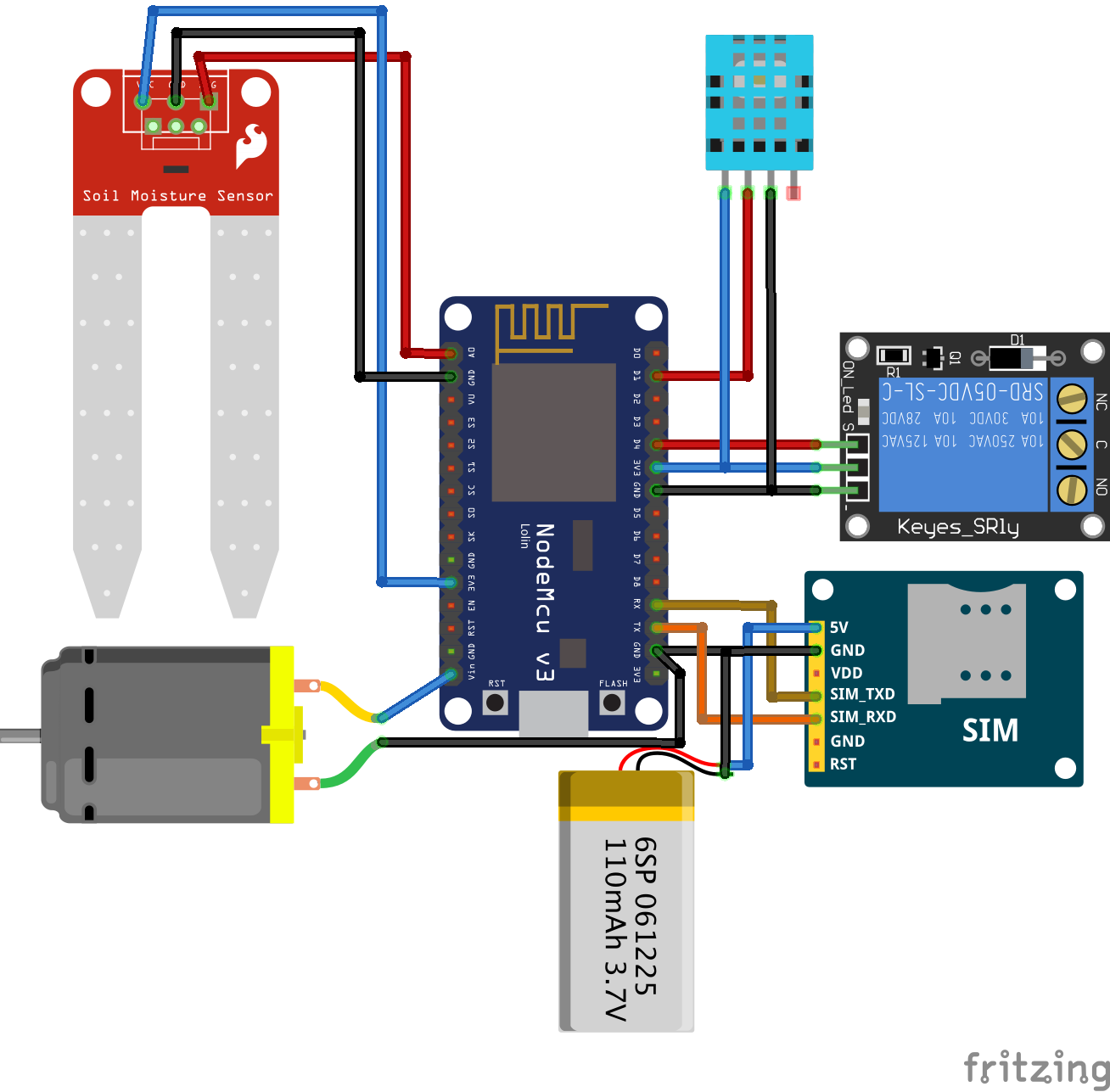 ADVANCED IoT IRRIGATION SYSTEM : 17 Steps - Instructables