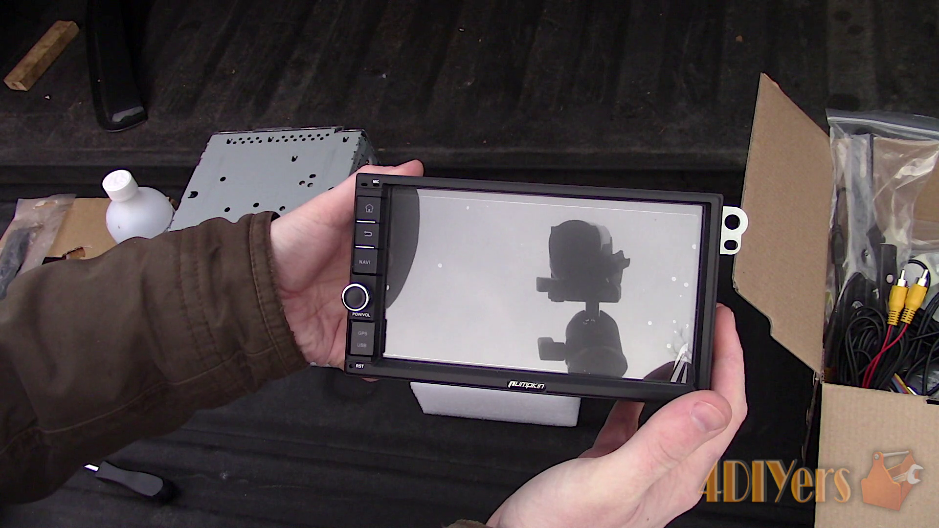 How to Install an Android Double Din Radio in Your Vehicle : 10 Steps ...