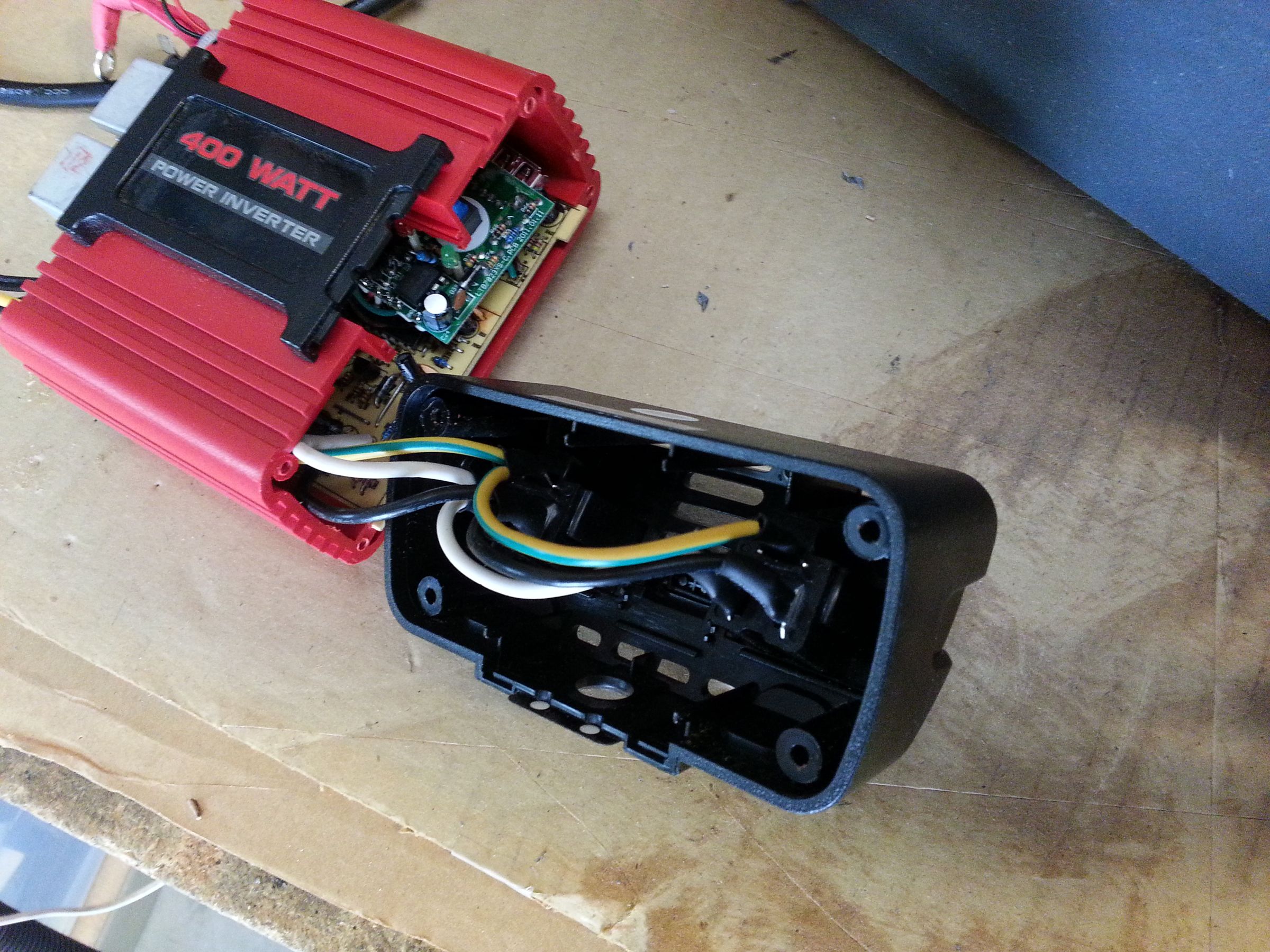 Portable Sun - Rechargeable Work Lamp : 5 Steps (with Pictures ...