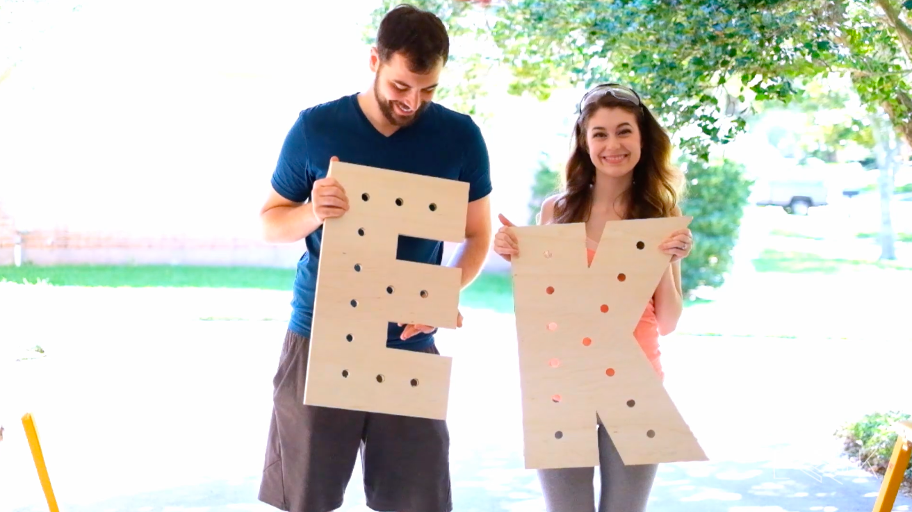 DIY Marquee Letters : 8 Steps (with Pictures) - Instructables