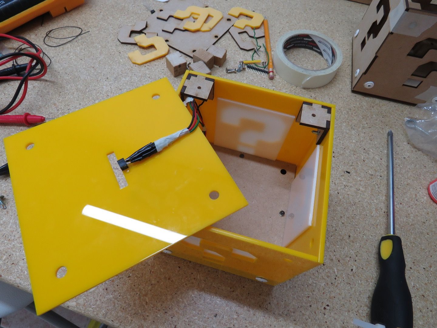 Alcancia De Signo De Mario Bros Con Arduino : 9 Steps (with Pictures ...