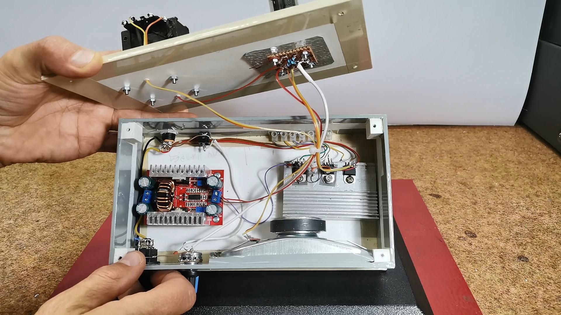 DIY Simple PCL82 Low Voltage (12V) Tube Amplifier : 4 Steps - Instructables