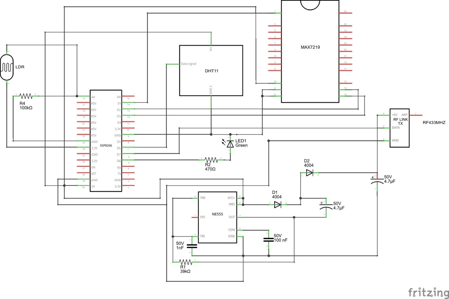 Esp8266 Home Automation Part 1 9 Steps With Pictures Instructables