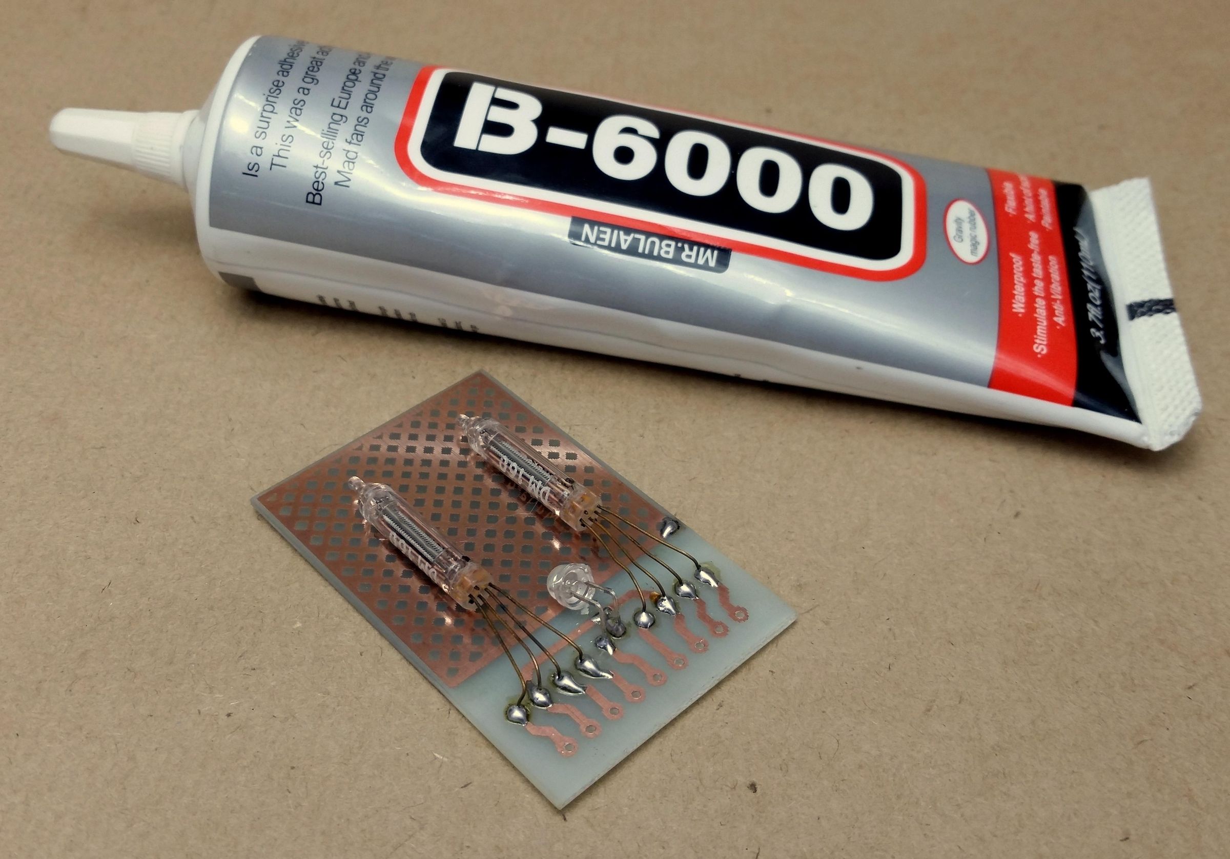 Audio Preamp Built From VFD Indicator Tubes! : 14 Steps (with Pictures ...