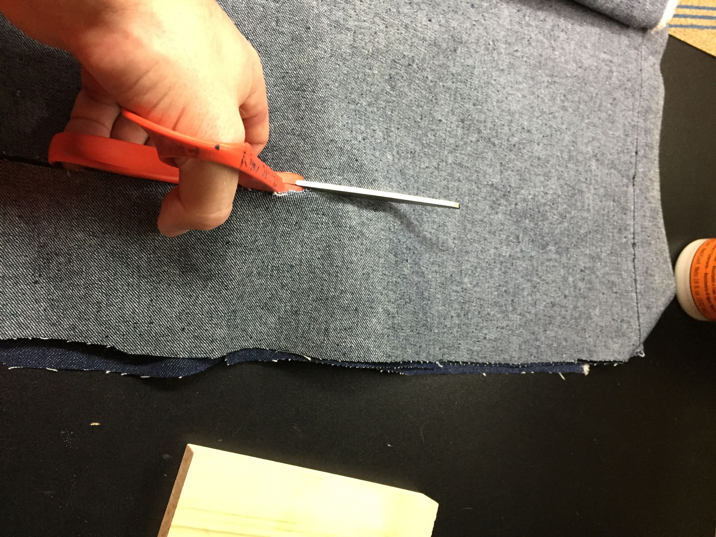 Canvas Strop Block for Blade Polishing : 5 Steps (with Pictures ...
