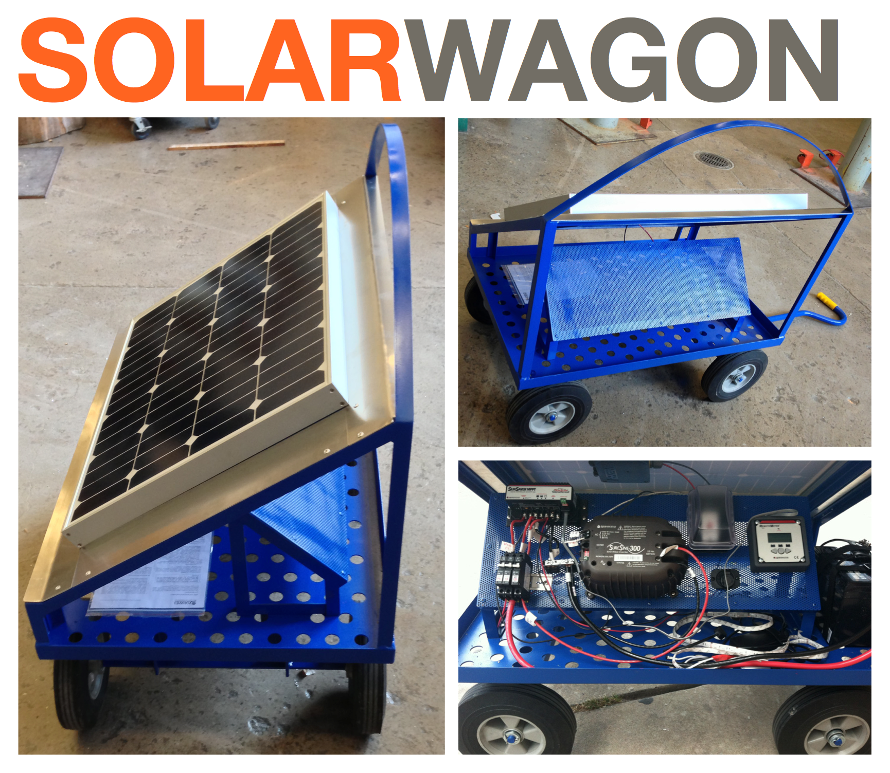 Off-the-Grid Solar Wagon : 7 Steps - Instructables
